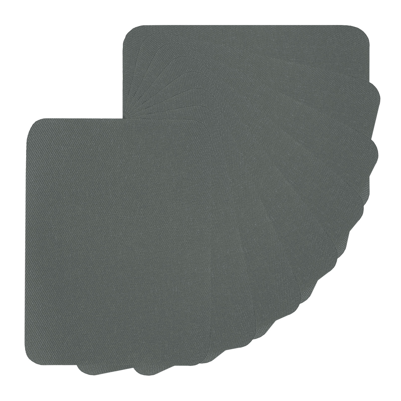 Uxcell 15Pcs Fabric Iron-on Patches 5x4 inch 100% Cotton Repair Patches ...