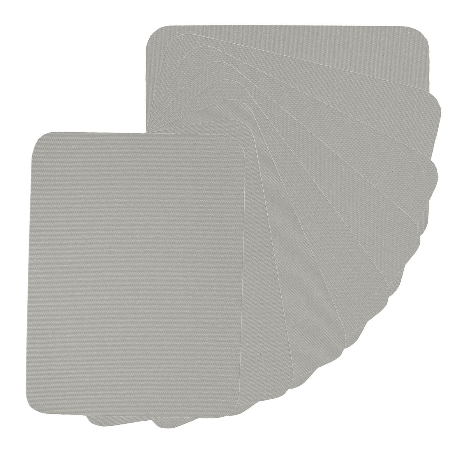 Uxcell Fabric Iron-on Patches, Repair Patches Kit for Clothing Pants ...