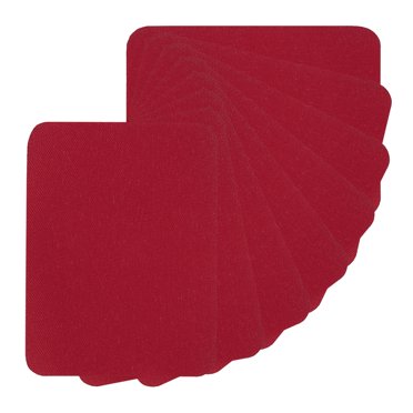 Uxcell Iron-on Patches, 4Pcs 7x4 Inch Elbow Knee Velvet Patches Kit for ...