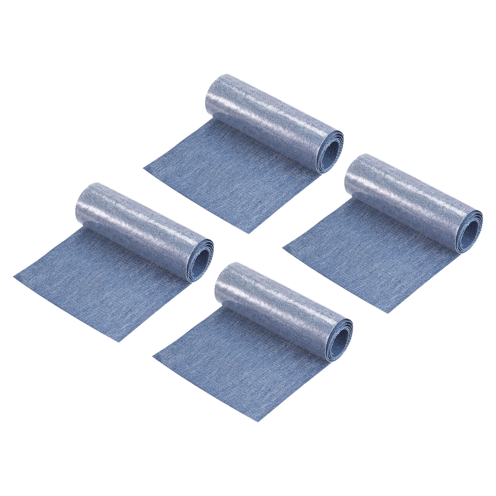 Walmart Fabric Patch Iron-on Denim Patches, Light Blue 20"x3", for ...