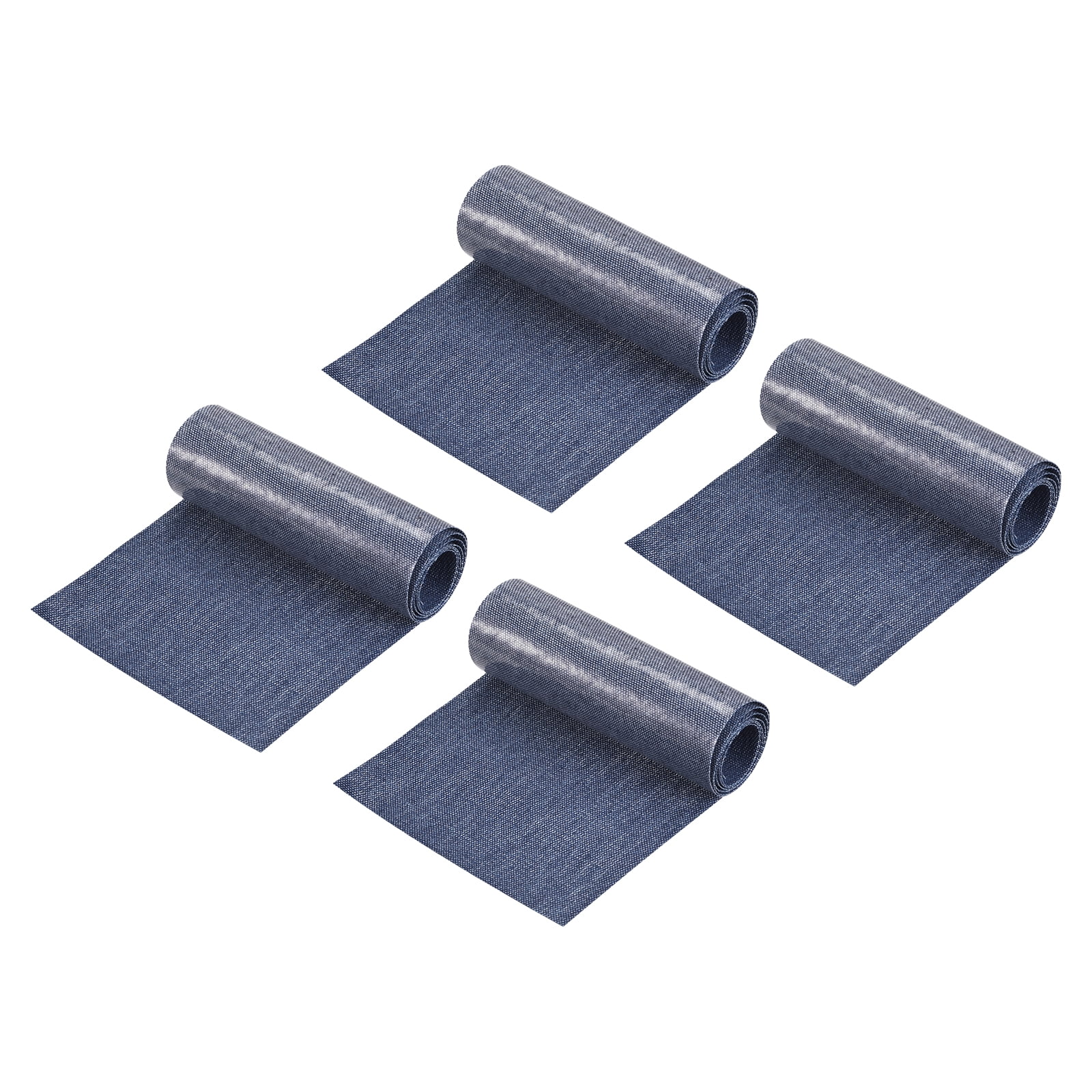 Adhesive Jean Patch Iron-on Patches, Sapphire Blue 20"x3", for Clothes ...