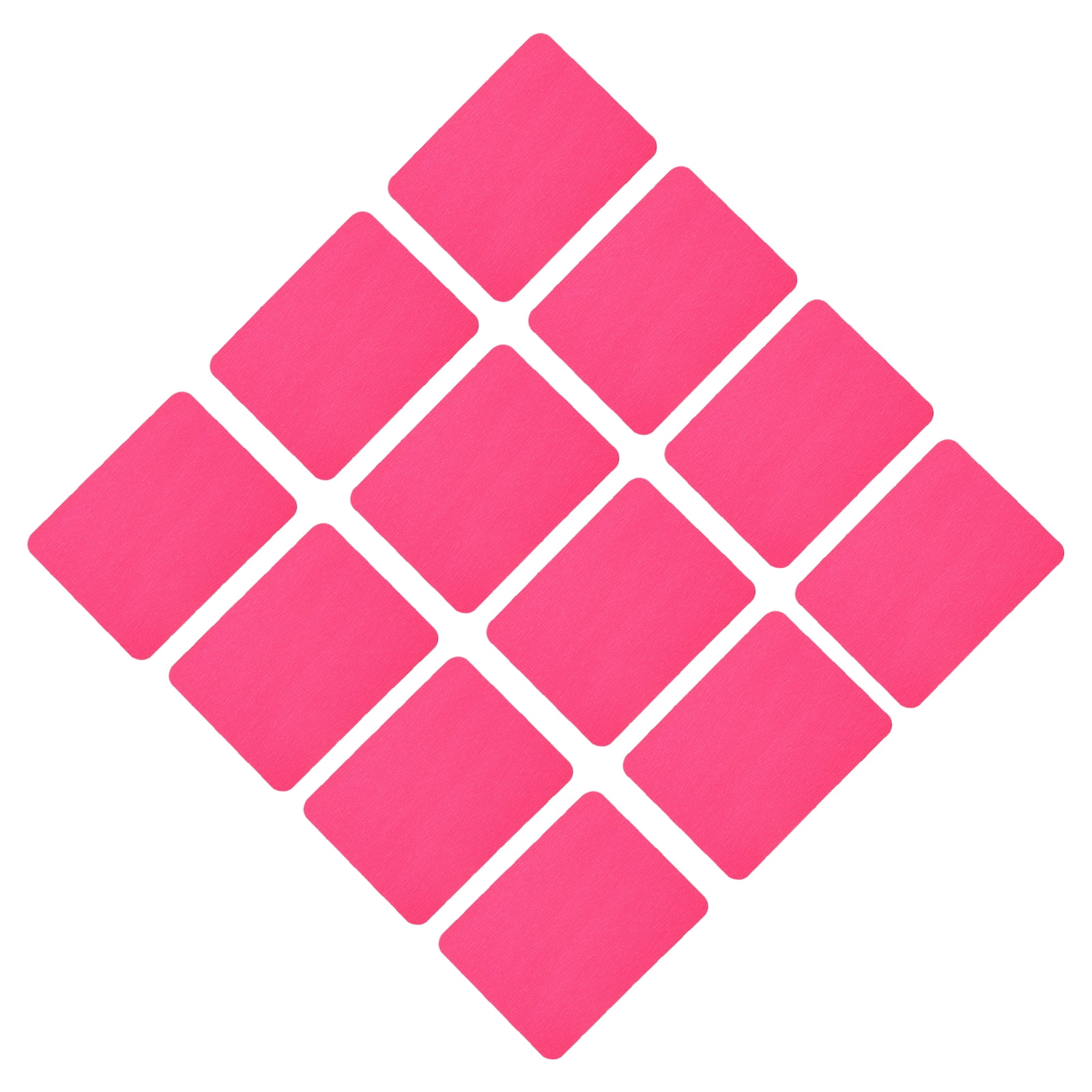 Uxcell Fabric Patch Iron-on Patches Rose Red 4.9"x3.7" for Clothes ...