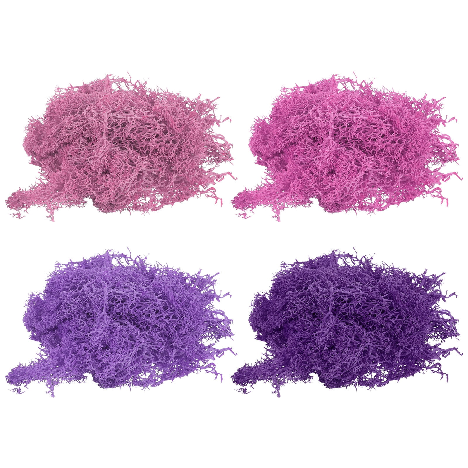 Uxcell Fake Moss, Preserved Reindeer Moss Artificial Lichen ...