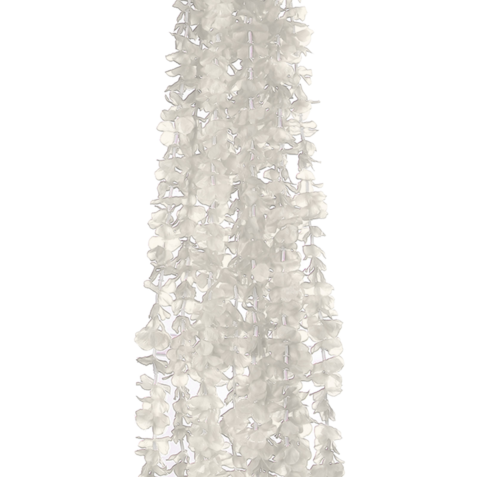 Uxcell Fake Vine Garland Flower Silk Artificial Flowers 3.2FT Hanging ...