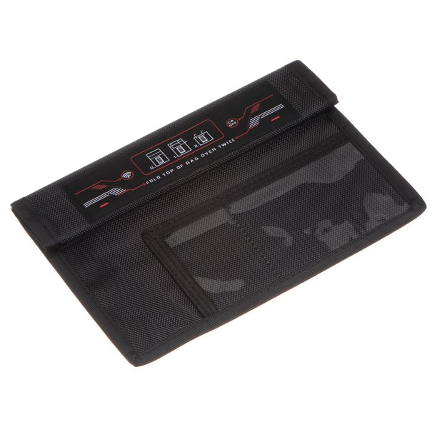 Uxcell Faraday Bag, RFID Signal Blocking Pouch 9.8 Inch Anti-Tracking ...