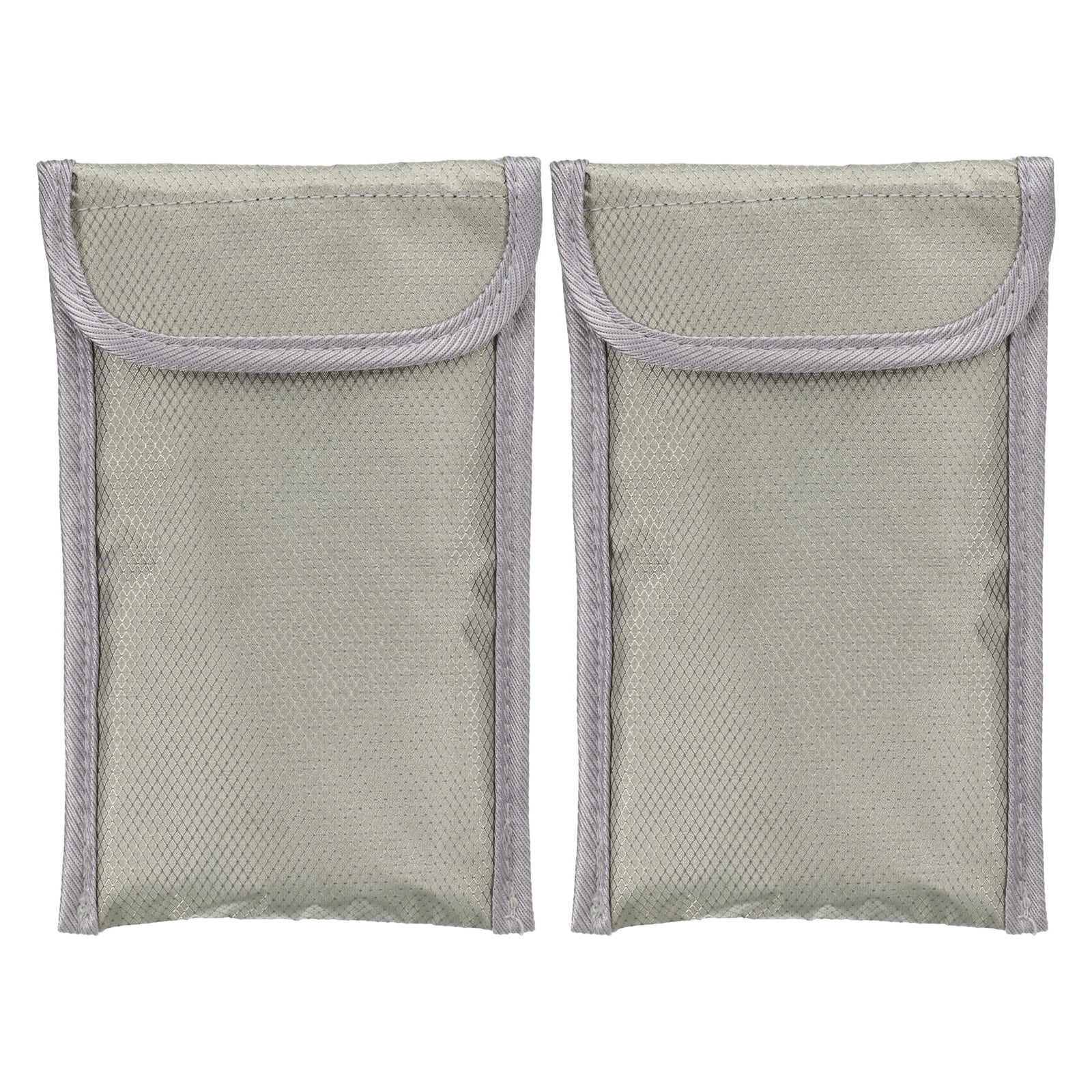 Uxcell Faraday Bags, 2 Pack 6.5 Inch Signal Blocking Key Pouch Anti ...