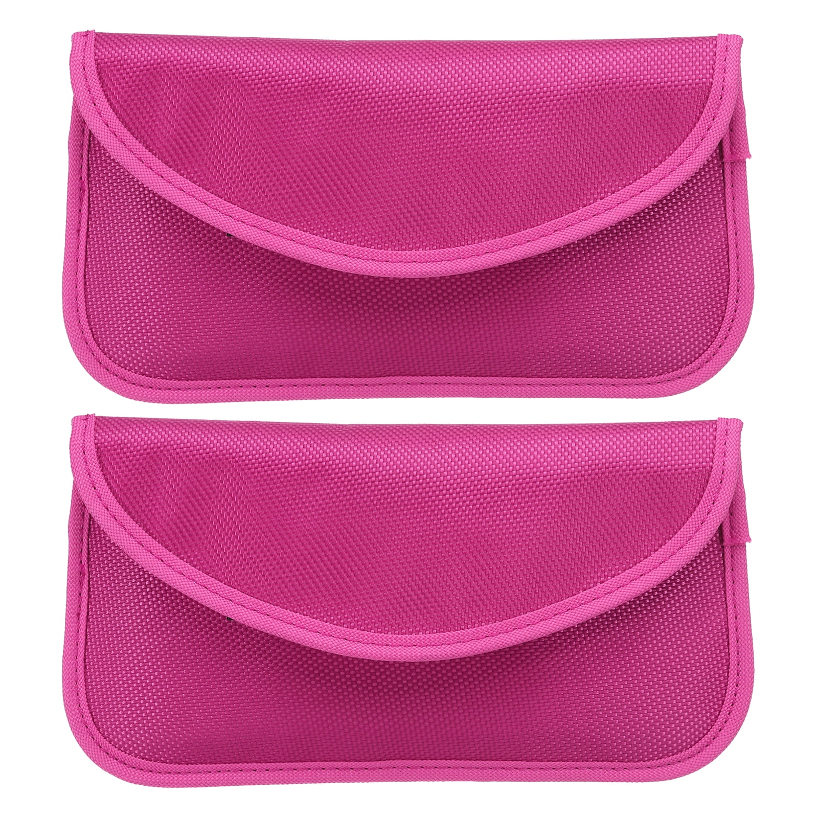 Uxcell Faraday Bags, 6.5" Signal Blocking Key Pouch Anti-Theft Car ...