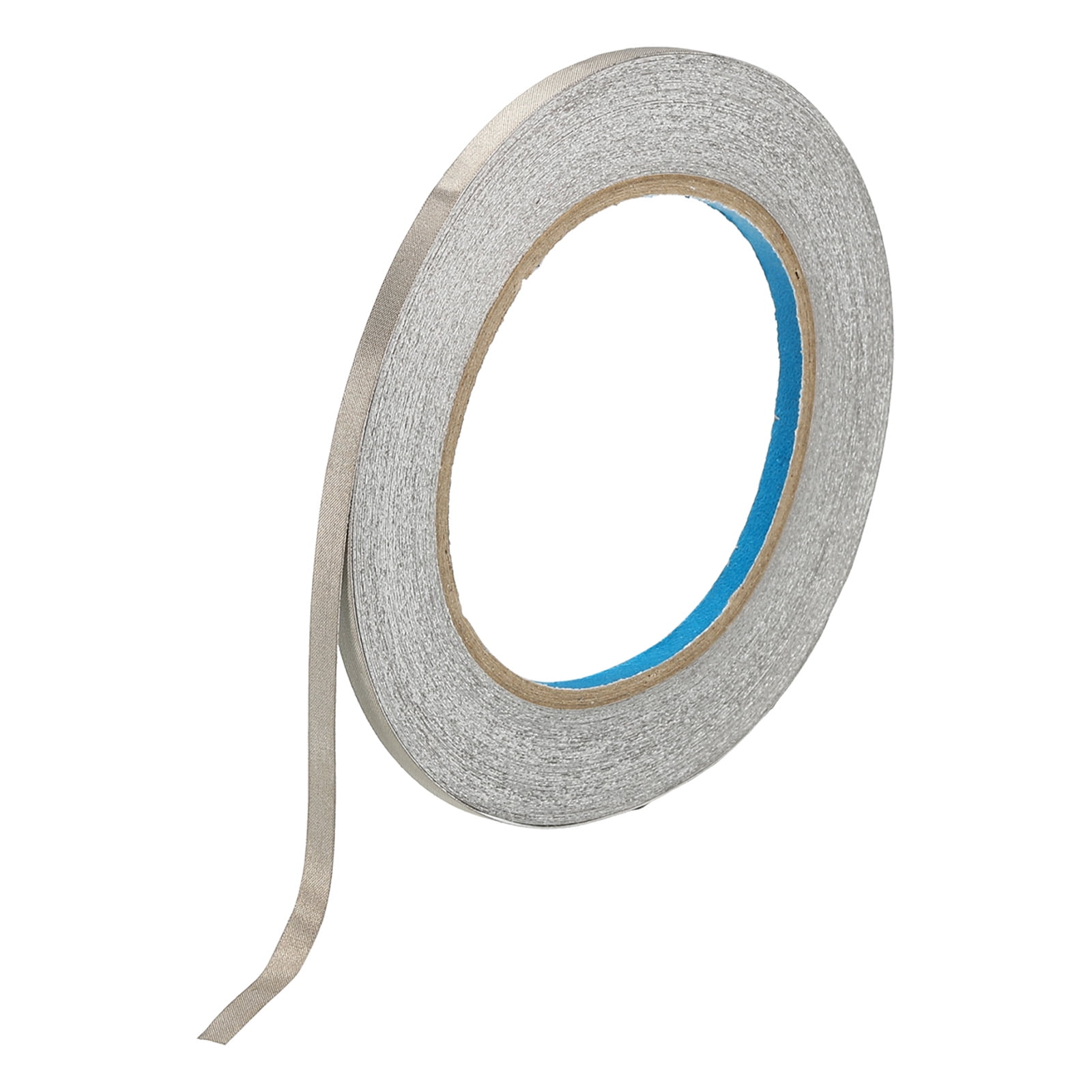 Uxcell Faraday Cloth Tape 0.2"x82 Feet Single Sided Conductive Cloth ...