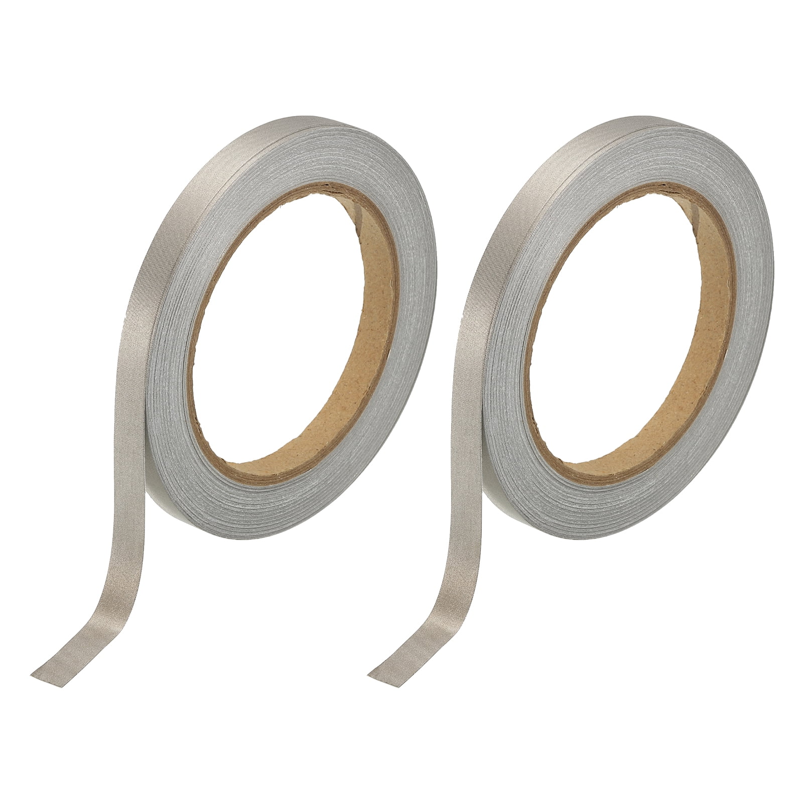 Uxcell Faraday Cloth Tape 0.39" W x 65.62 Feet Conductive Cloth Fabric ...