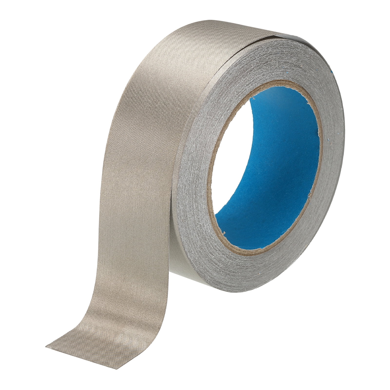 Uxcell Faraday Cloth Tape 1.57"x82 Feet Single Sided Conductive Cloth ...