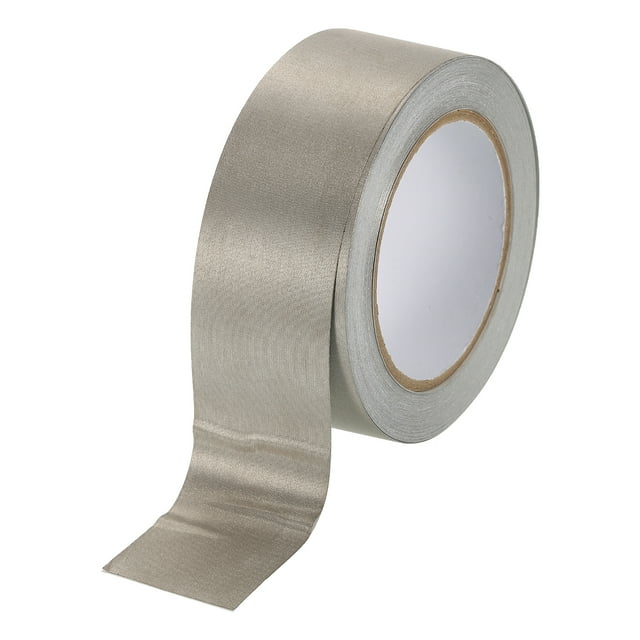 Uxcell Faraday Cloth Tape 1.77" W x 65.62 Feet Conductive Cloth Fabric ...