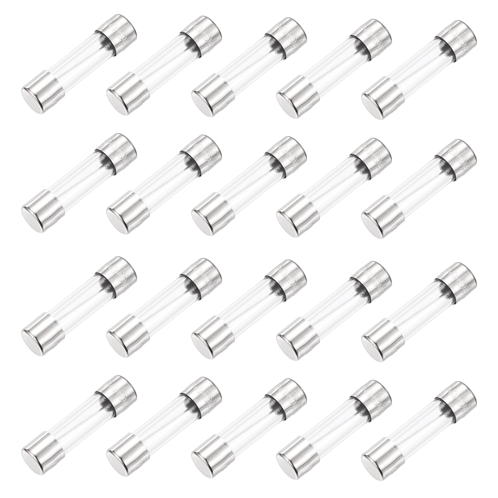 Uxcell Fast Blow Glass Fuse for Home Appliances Protection A 6.3 ...