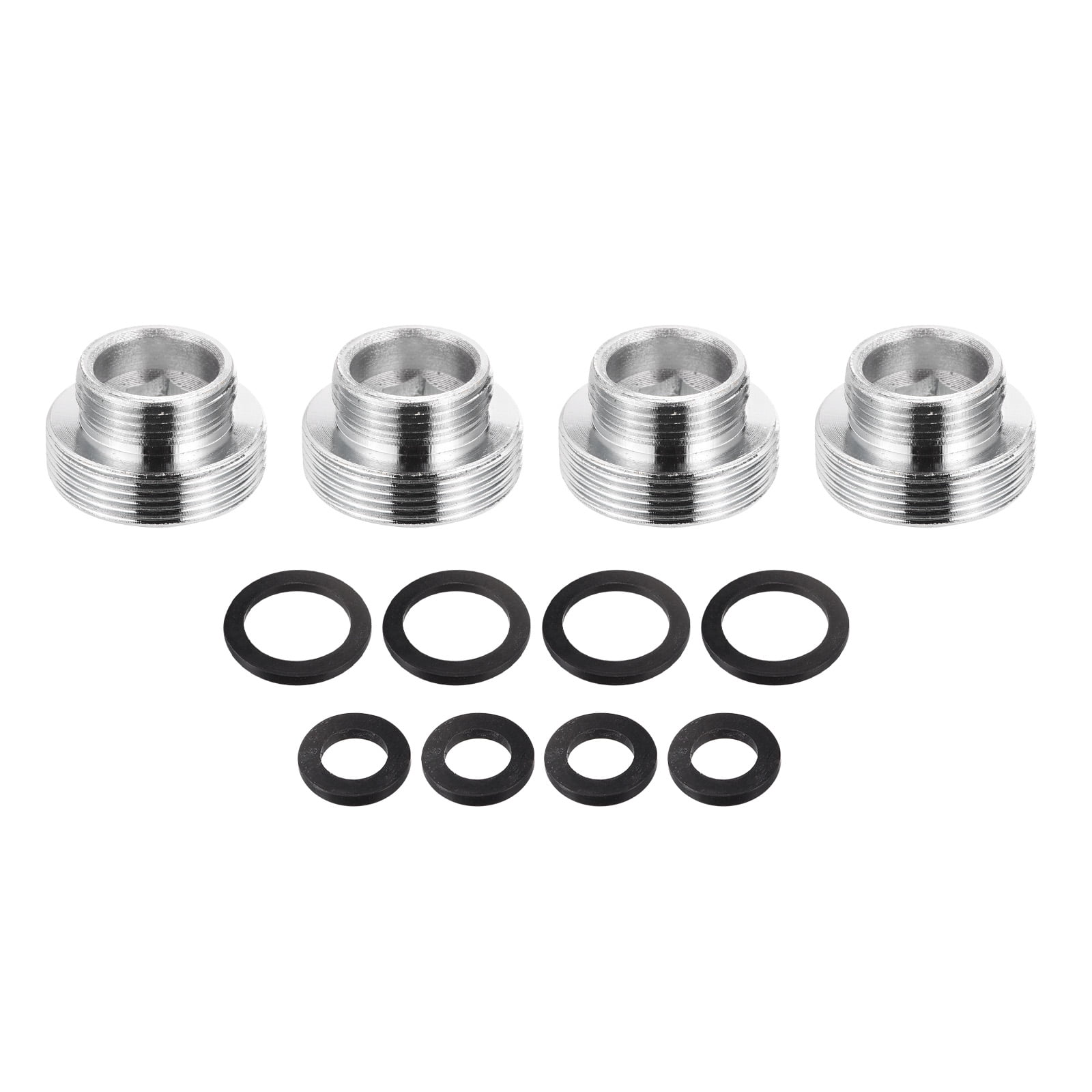 Uxcell Faucet Adapter, M16mmx5mm Male Thread to M22mmx6mm Male Thread ...