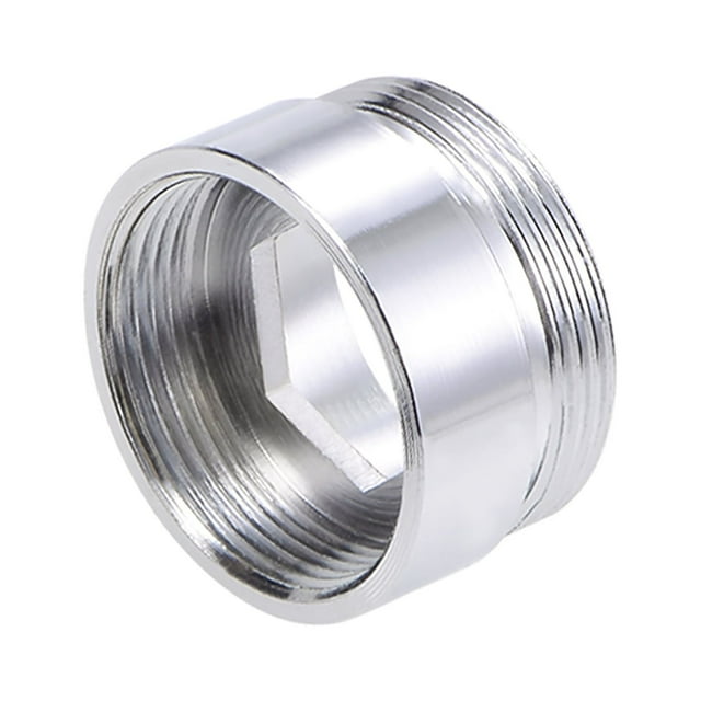 Uxcell Faucet Adapter M22x1.0 Male Thread to M20x1.0 Female Thread ...