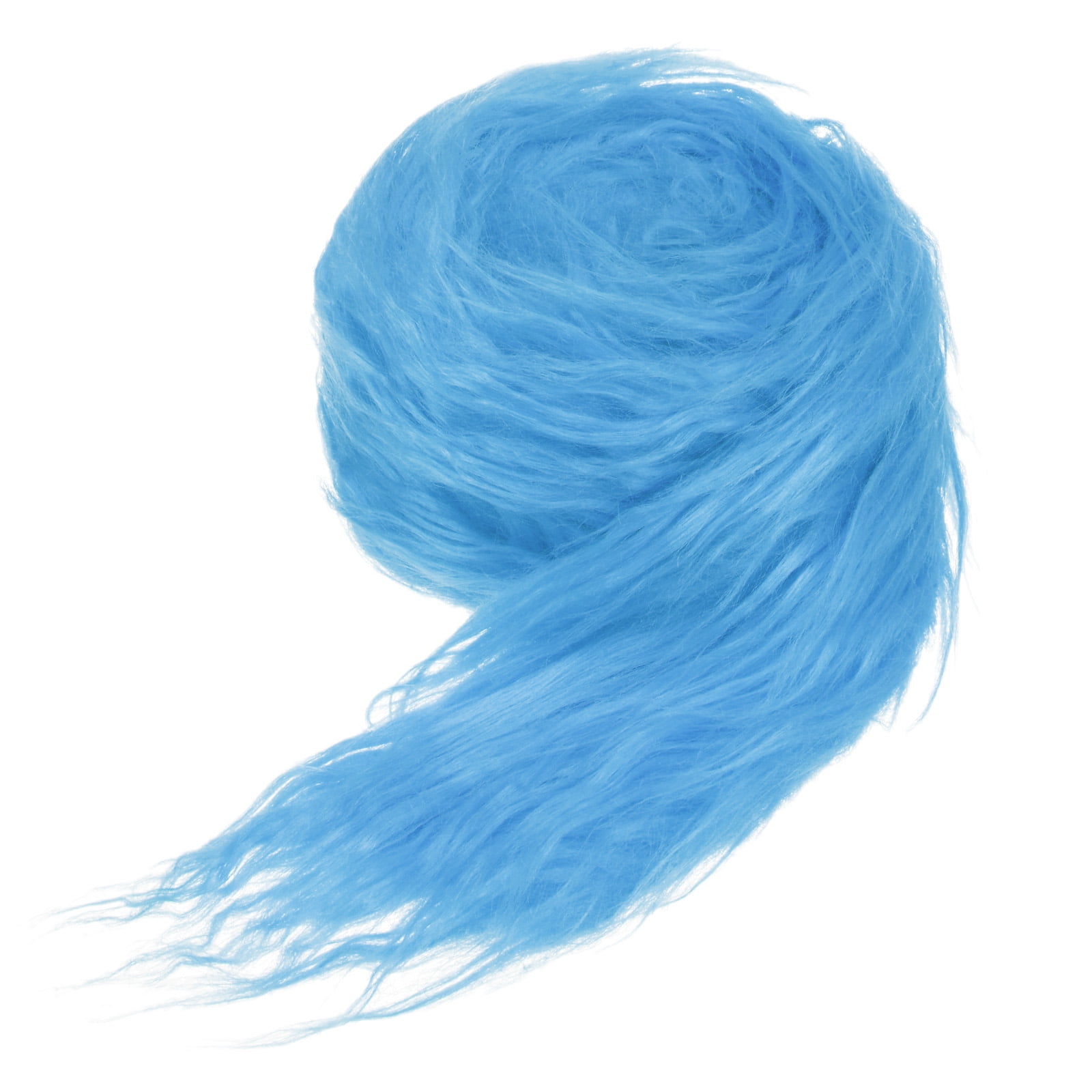 Uxcell Faux Fur Fabric Precut Strips, 59x2 Inch Plush Faux Fur Fabric ...