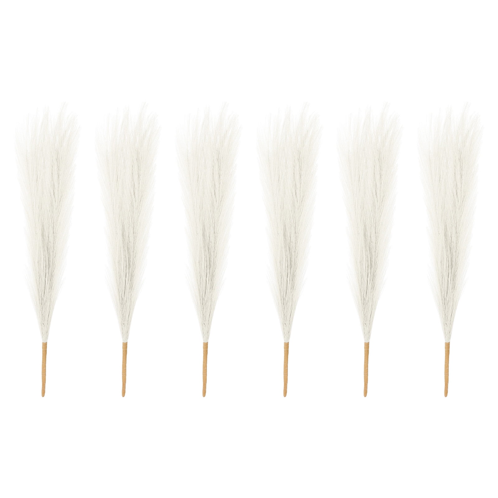 Uxcell Faux Pampas Grass, Boho Decor for Home Decoration Artificial ...
