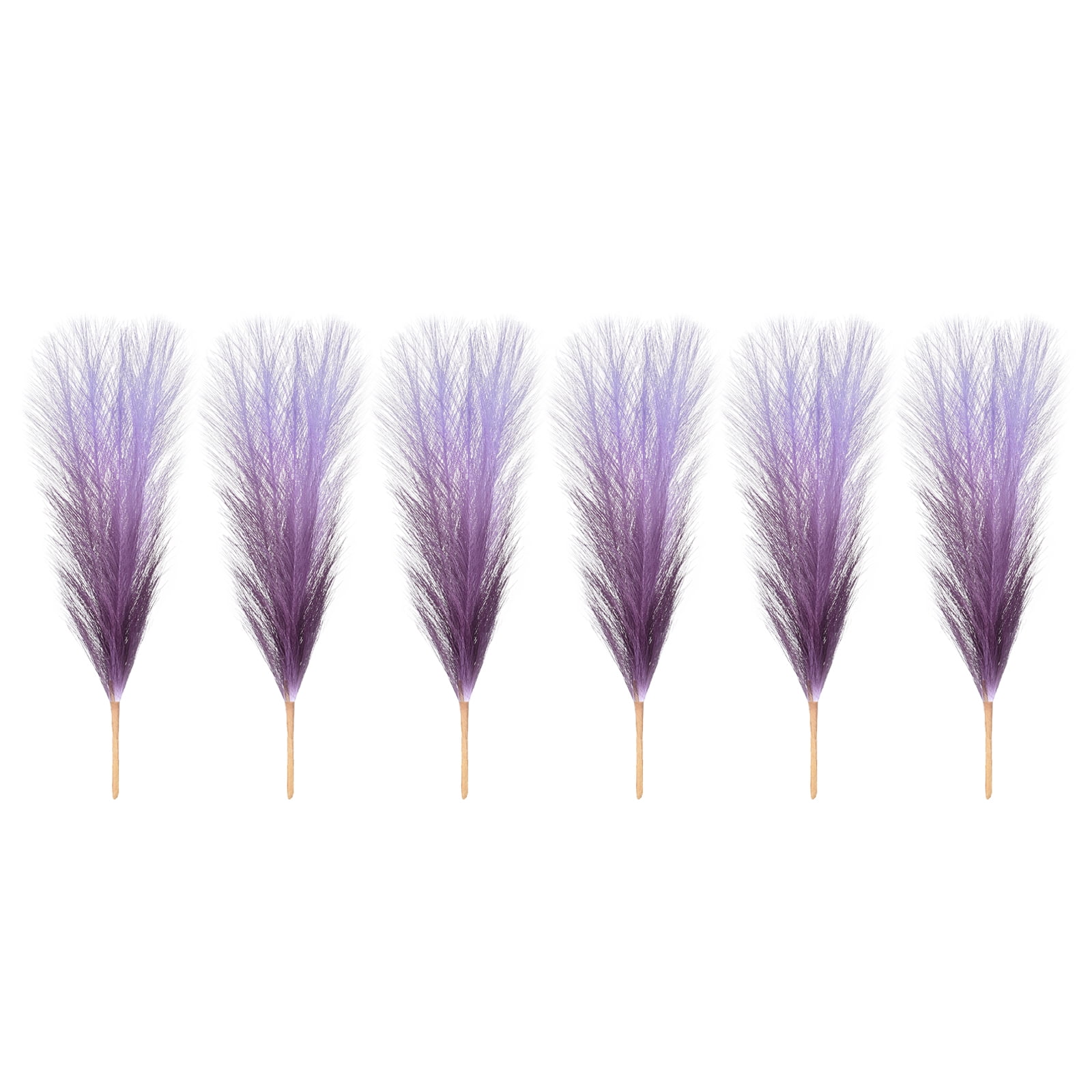 Uxcell Faux Pampas Grass, Boho Decor for Home Decoration Artificial ...