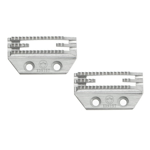 Uxcell Feed Dog Part 15 Teeth 3.5mm Hole Dia Chrome Plated for Sewing ...