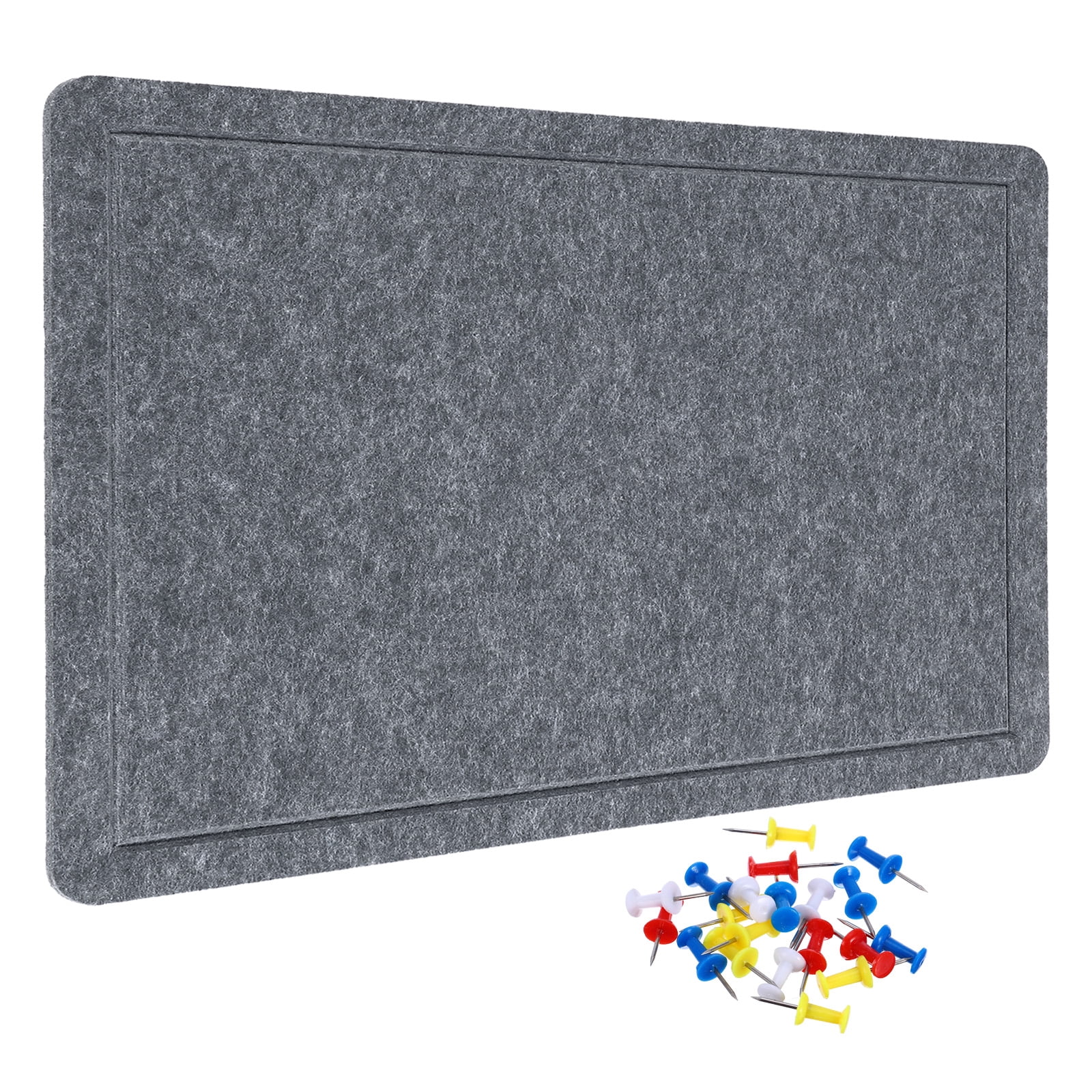 Uxcell Felt Bulletin Board, 31.5 x 24 -Inch Foldable Decorative Pin ...