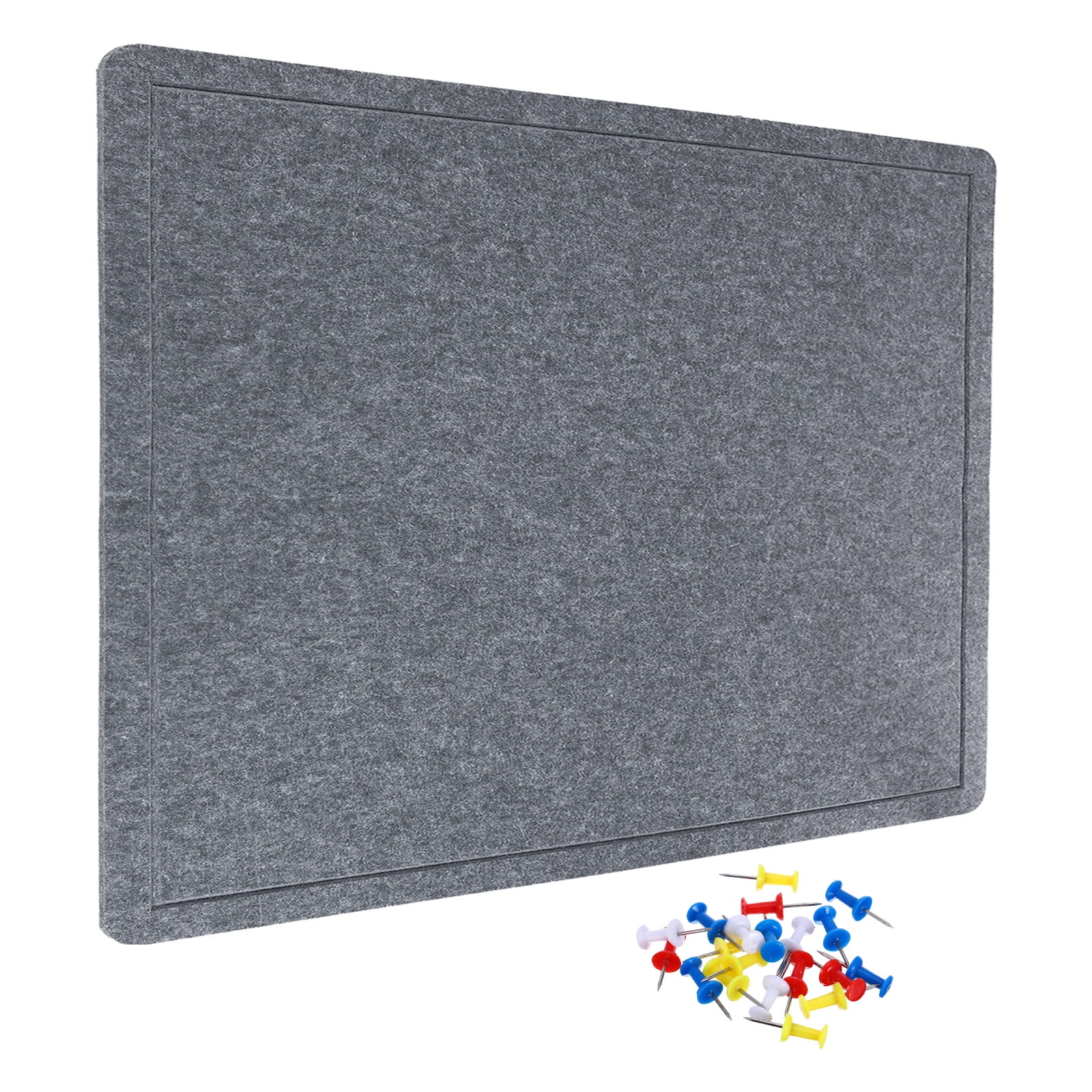 Uxcell Felt Bulletin Board, 48 x 48 -Inch Foldable Decorative Pin Board ...