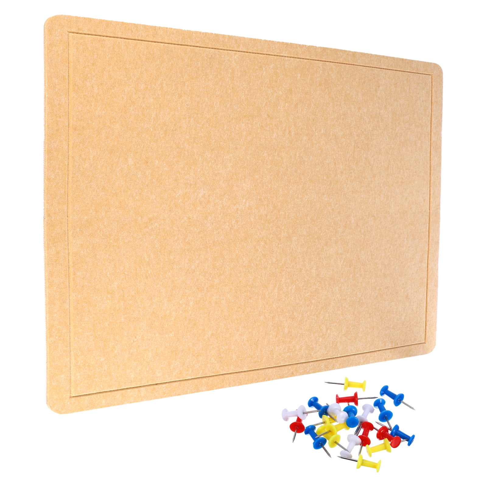 Uxcell Felt Bulletin Board, 48 x 48 -Inch Foldable Decorative Pin Board ...