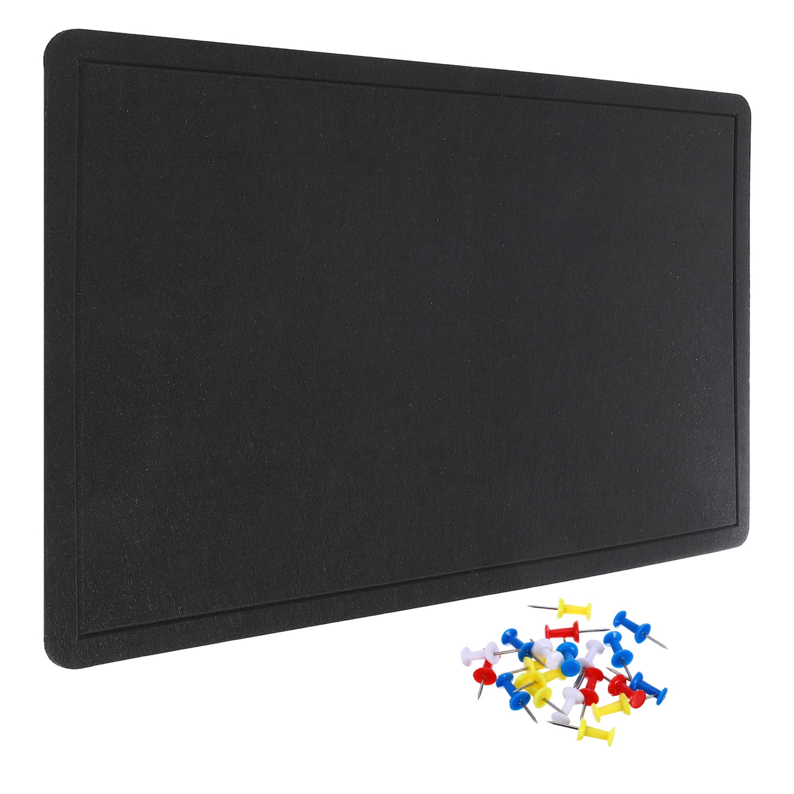 Uxcell Felt Bulletin Board, 60 x 48 -Inch Foldable Decorative Pin Board ...