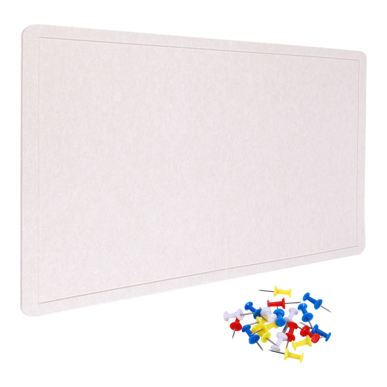 Uxcell Felt Bulletin Board, 96 x 48 -Inch Foldable Decorative Pin Board ...