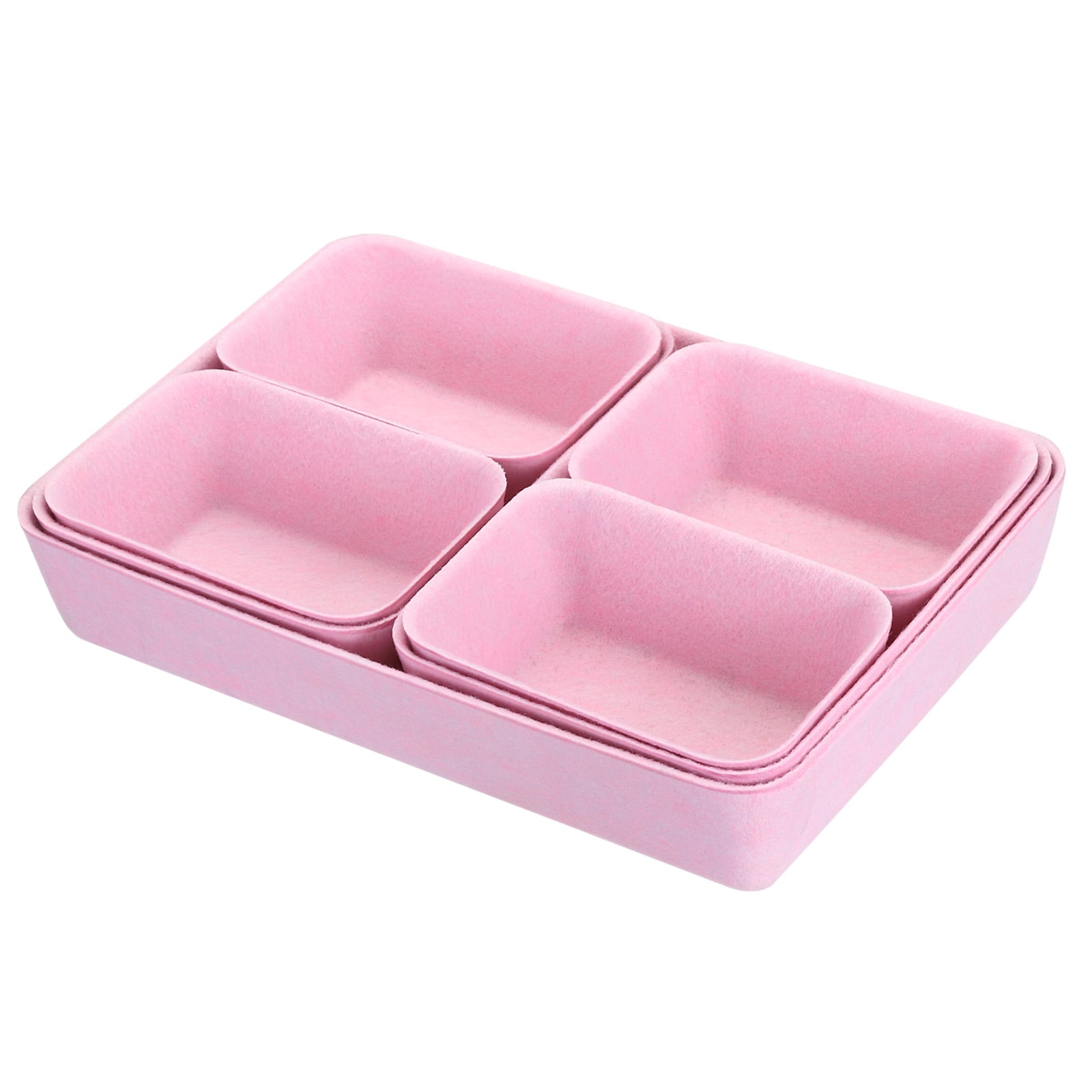 Uxcell Felt Drawer Organizer, 7 Pack Desk Organizer Drawers Organizers ...