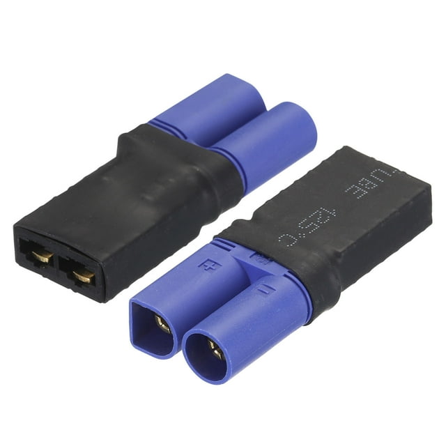 Uxcell Female to EC5 Male Connector Adapter RC, RC LiPo Battery ...