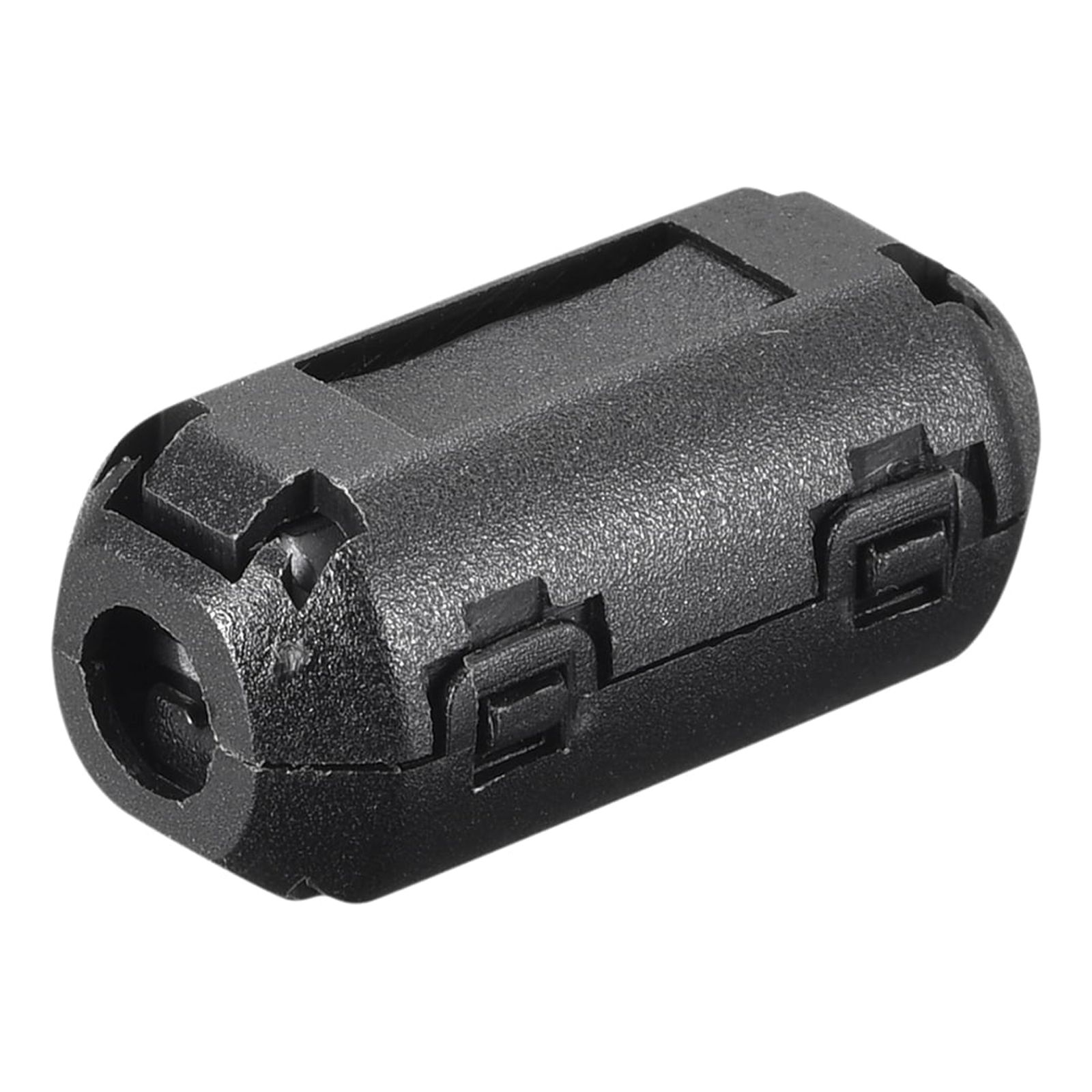 Uxcell Ferrite Cores Cable Clips 3.5mm RFI EMI Noise Suppression Filter ...