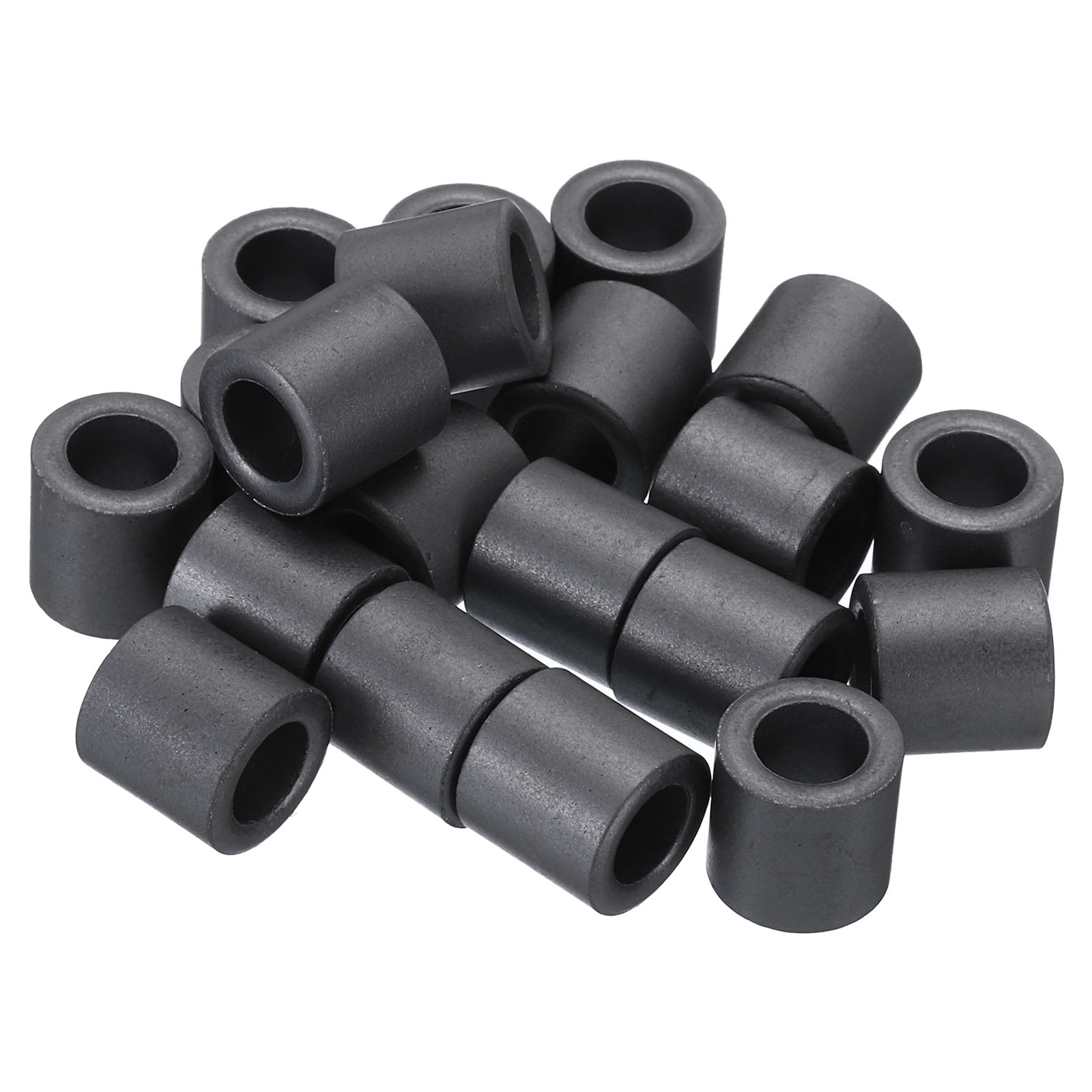 Uxcell Ferrite Toroid Core, Toroid Core 0.4" ODx0.2" IDx0.4" H, Black ...