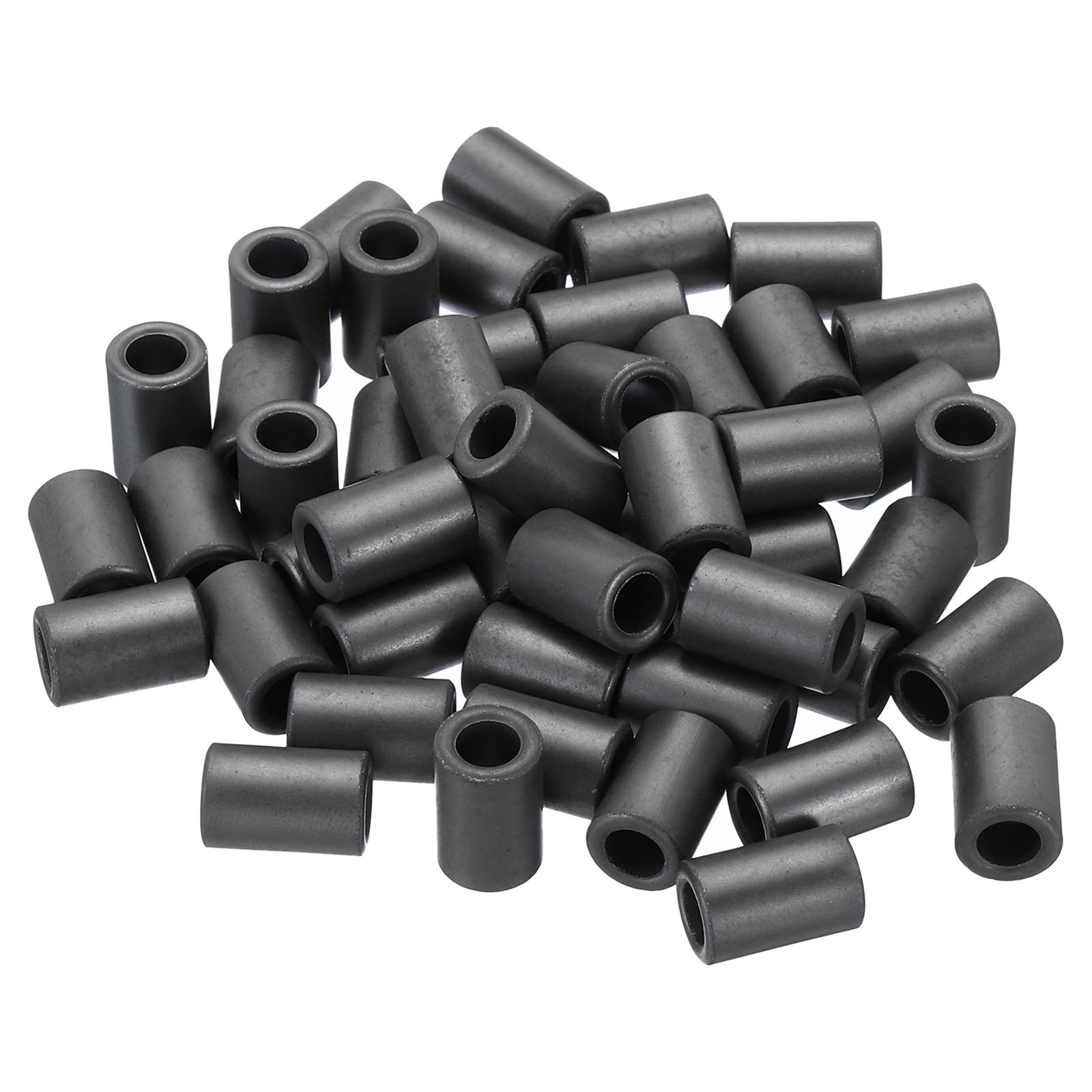 Uxcell Ferrite Toroid Core, Toroid Core 0.4" ODx0.2" IDx0.6" H, Black ...