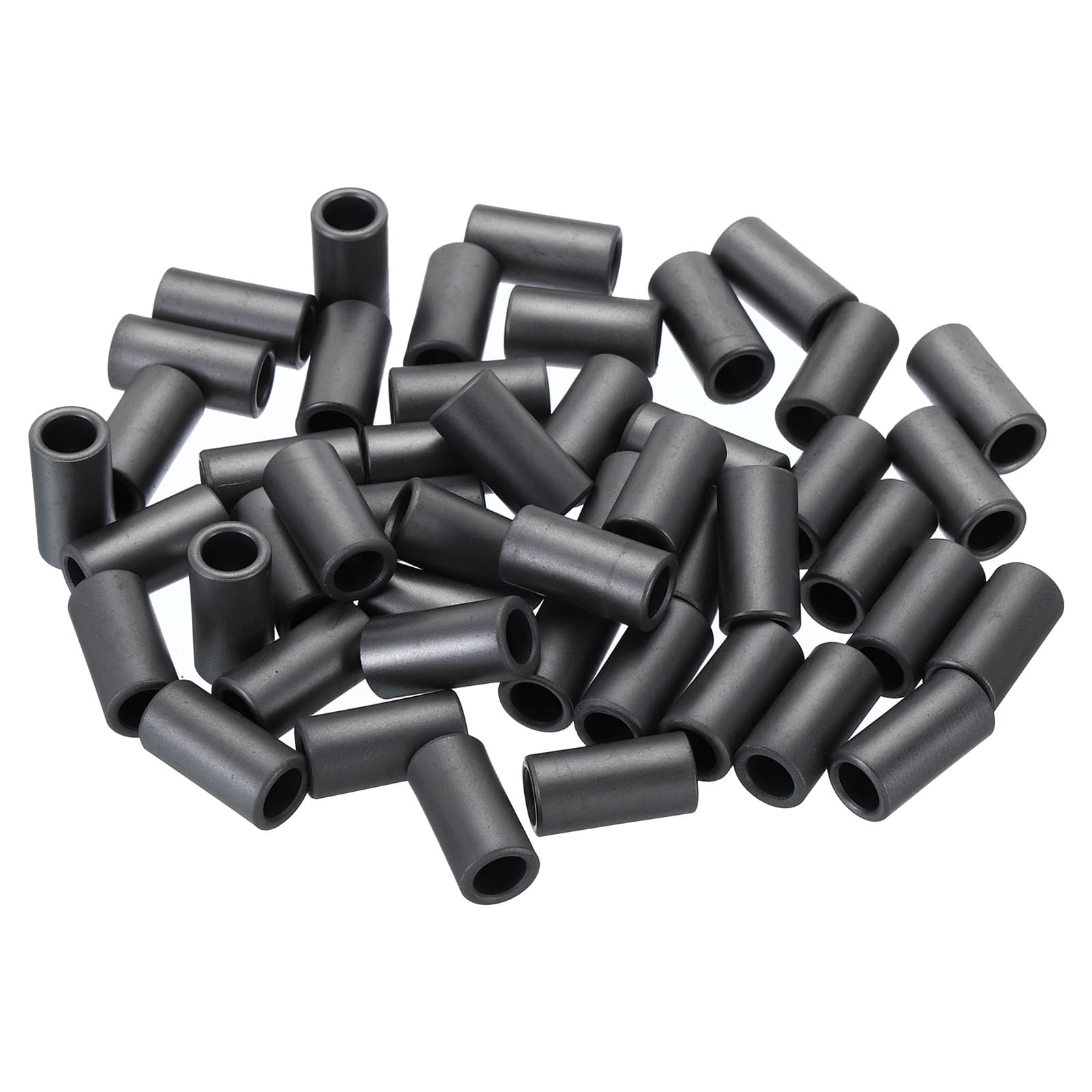 Uxcell Ferrite Toroid Core, Toroid Core 0.4" ODx0.3" IDx0.8" H, Black ...