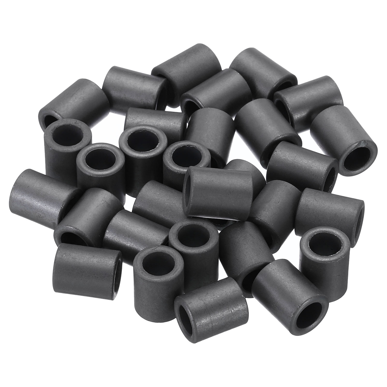 Uxcell Ferrite Toroid Core, Toroid Core 0.5" ODx0.3" IDx0.6" H, Black ...