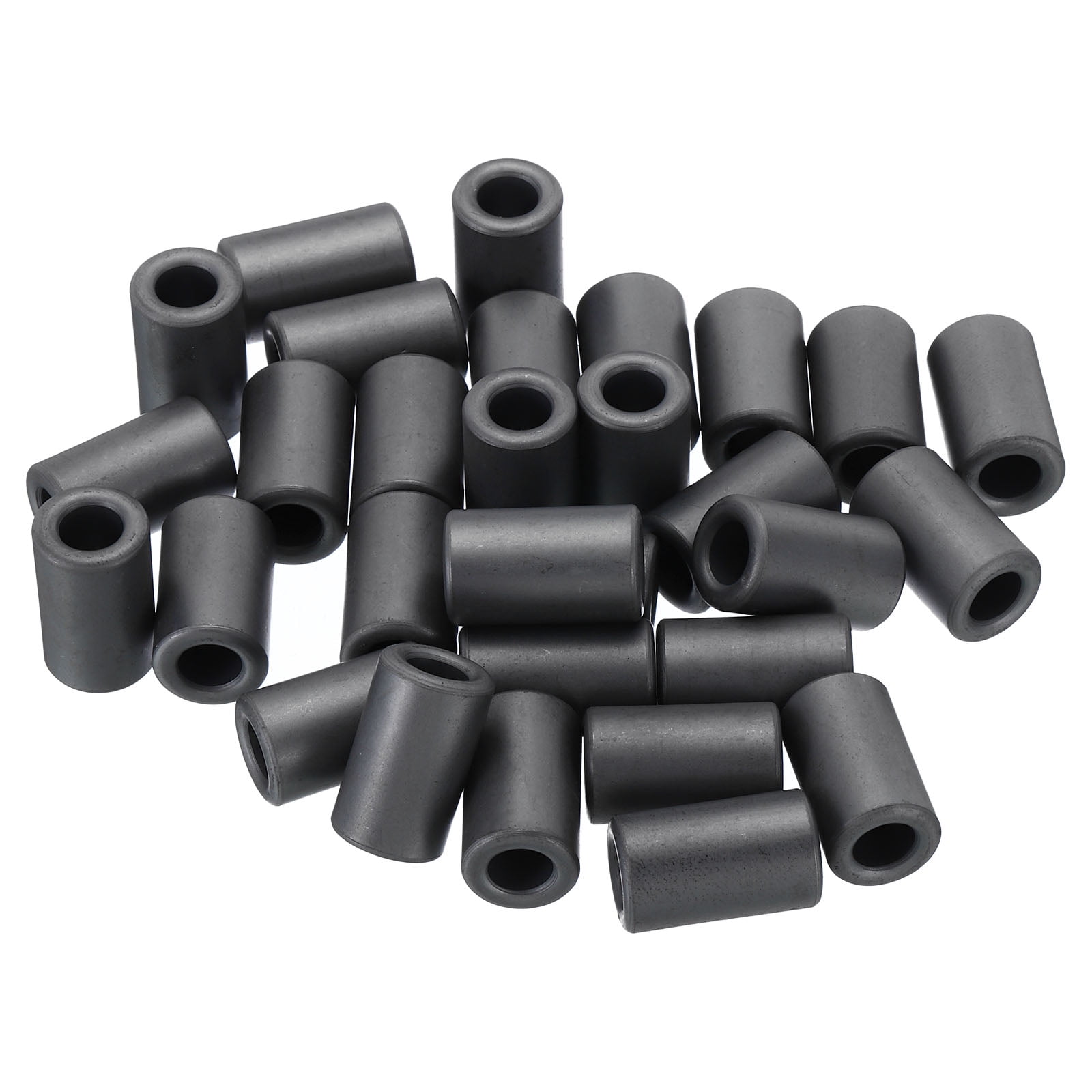 Uxcell Ferrite Toroid Core, Toroid Core 0.5" ODx0.3" IDx0.8" H, Black ...