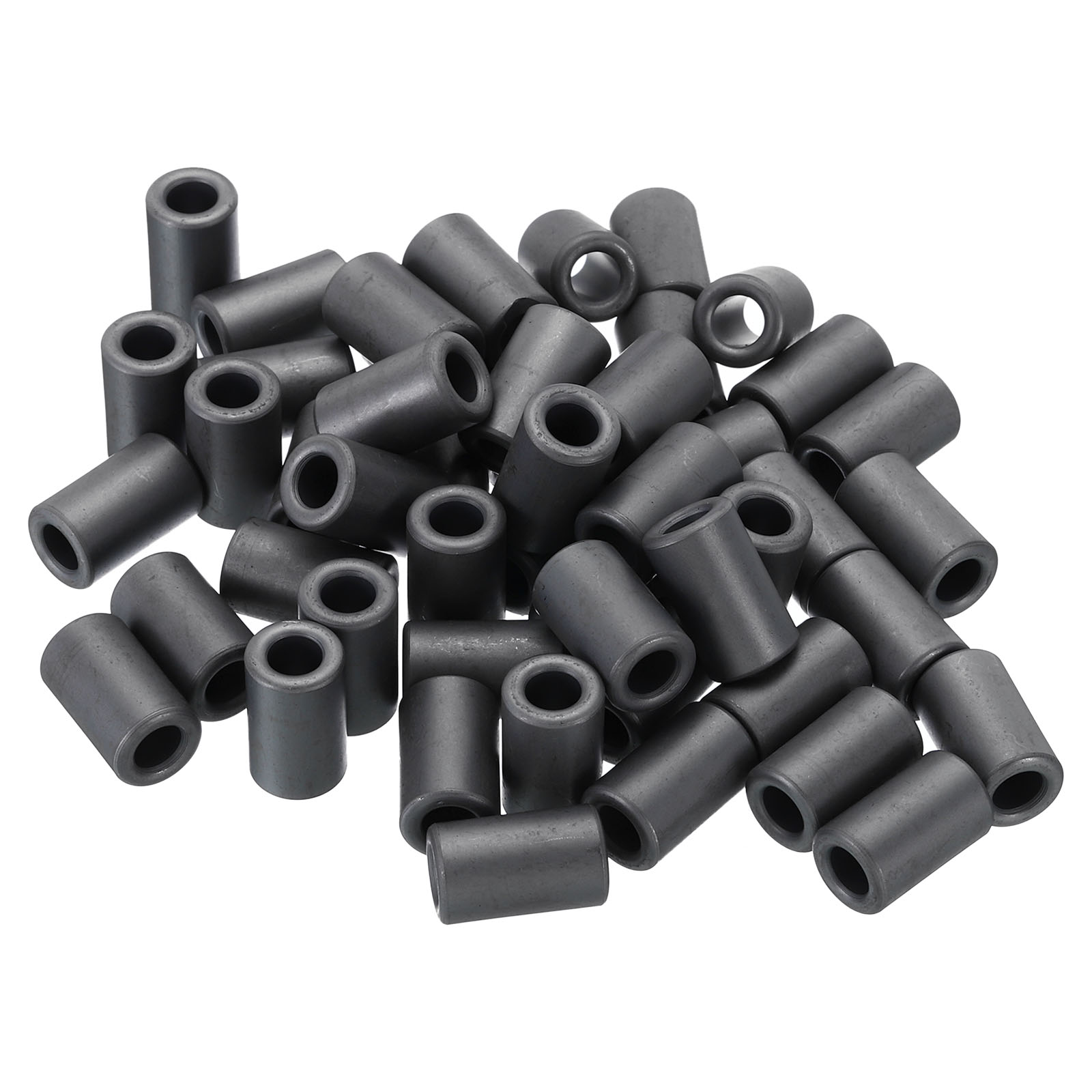 Uxcell Ferrite Toroid Core, Toroid Core 0.5" ODx0.3" IDx0.8" H, Black ...