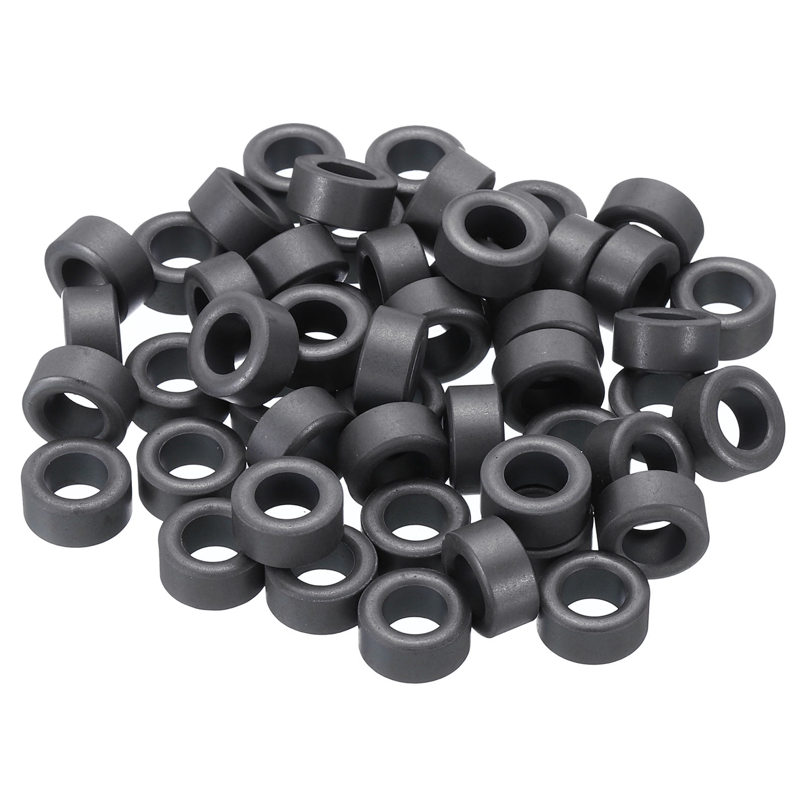 Uxcell Ferrite Toroid Core, Toroid Core 0.6" ODx0.3" IDx0.3" H, Black ...