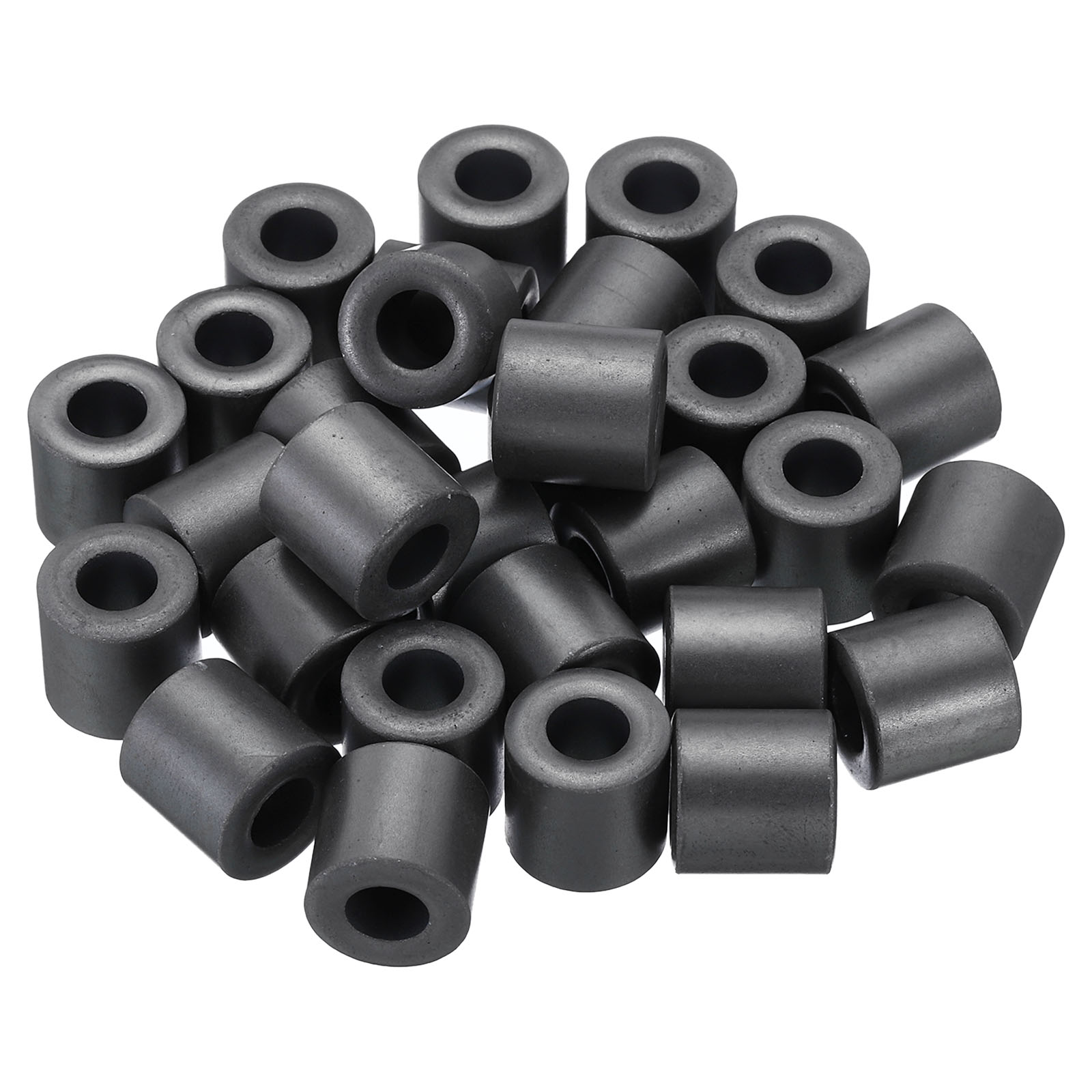 Uxcell Ferrite Toroid Core, Toroid Core 0.6" ODx0.3" IDx0.6" H, Black ...