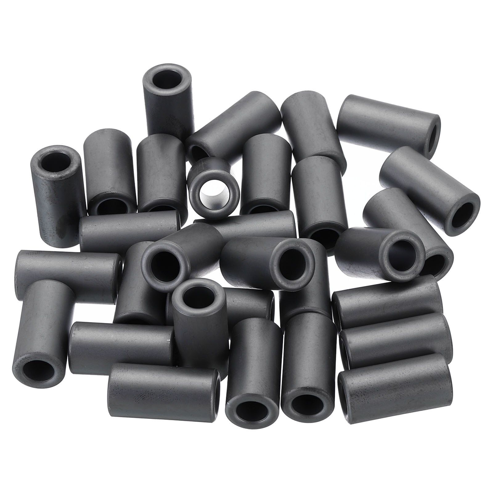 Uxcell Ferrite Toroid Core, Toroid Core 0.6" ODx0.3" IDx1.1" H, Black ...