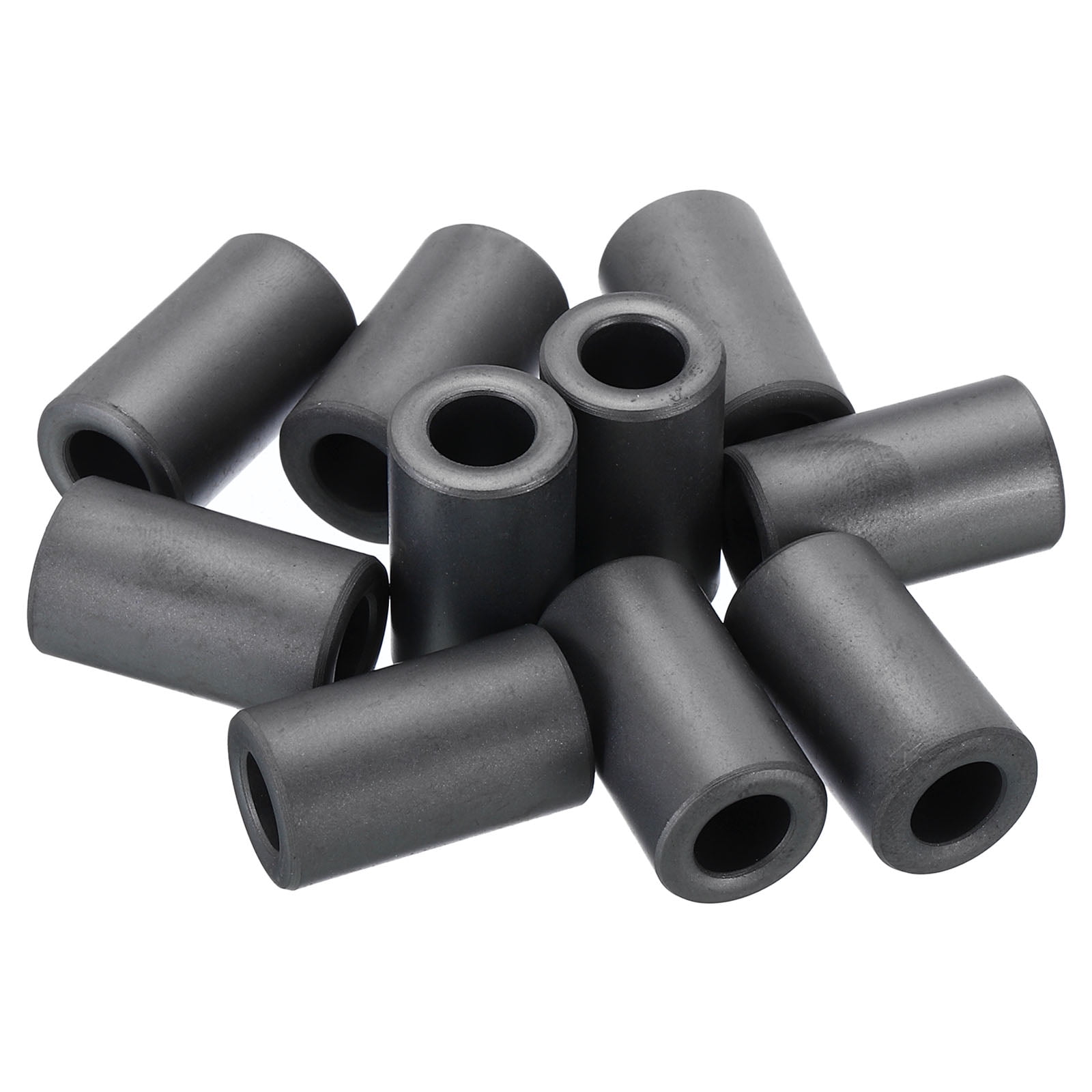 Uxcell Ferrite Toroid Core, Toroid Core 0.6" ODx0.4" IDx1.1" H, Black ...