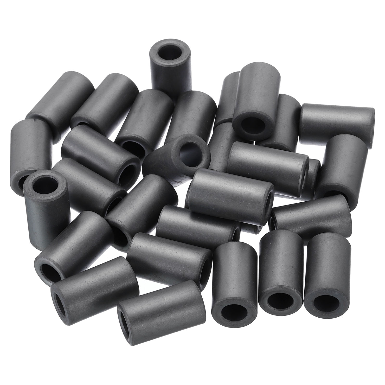 Uxcell Ferrite Toroid Core, Toroid Core 0.6" ODx0.4" IDx1.1" H, Black ...