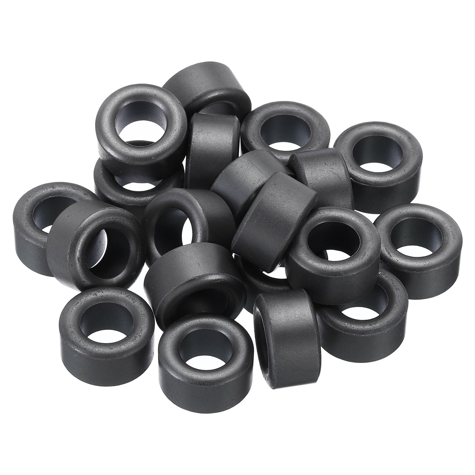 Uxcell Ferrite Toroid Core, Toroid Core 0.7" ODx0.4" IDx0.4" H, Black ...