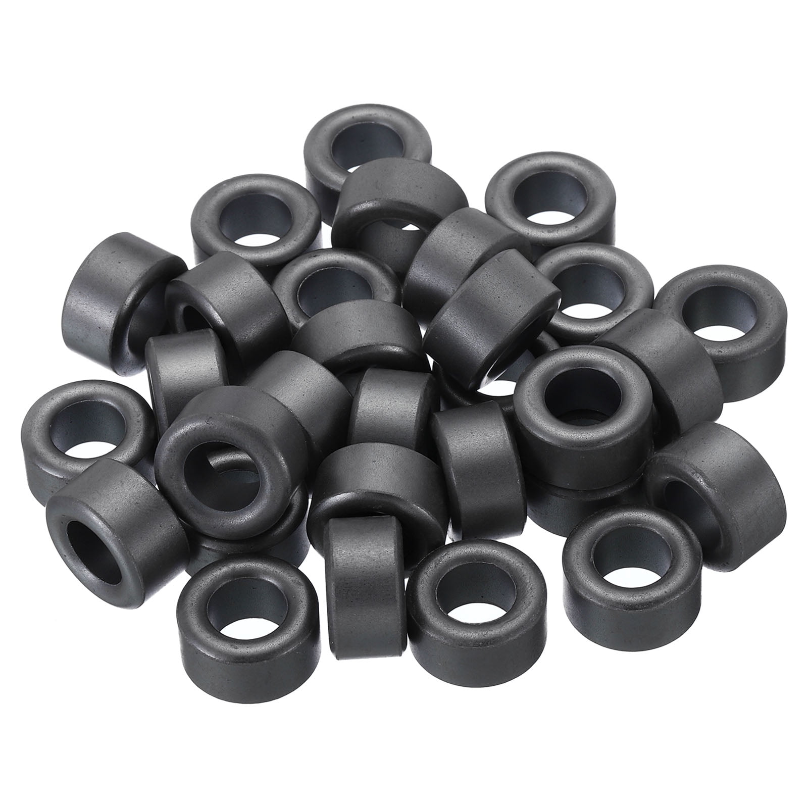 Uxcell Ferrite Toroid Core, Toroid Core 0.7" ODx0.4" IDx0.4" H, Black ...