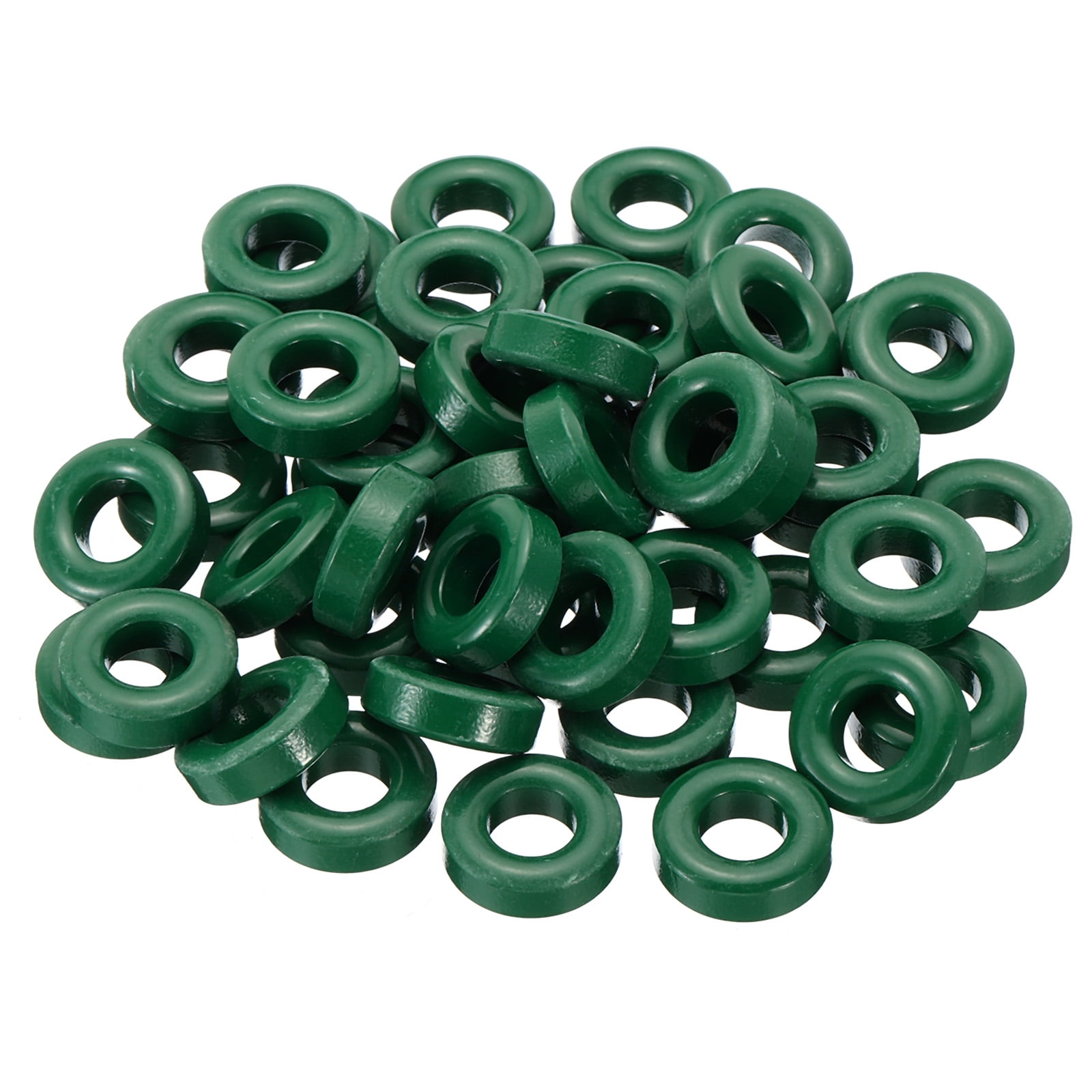 Uxcell Ferrite Toroid Core, Toroid Core 0.8"ODx0.4"IDx0.3"H Ferrite ...