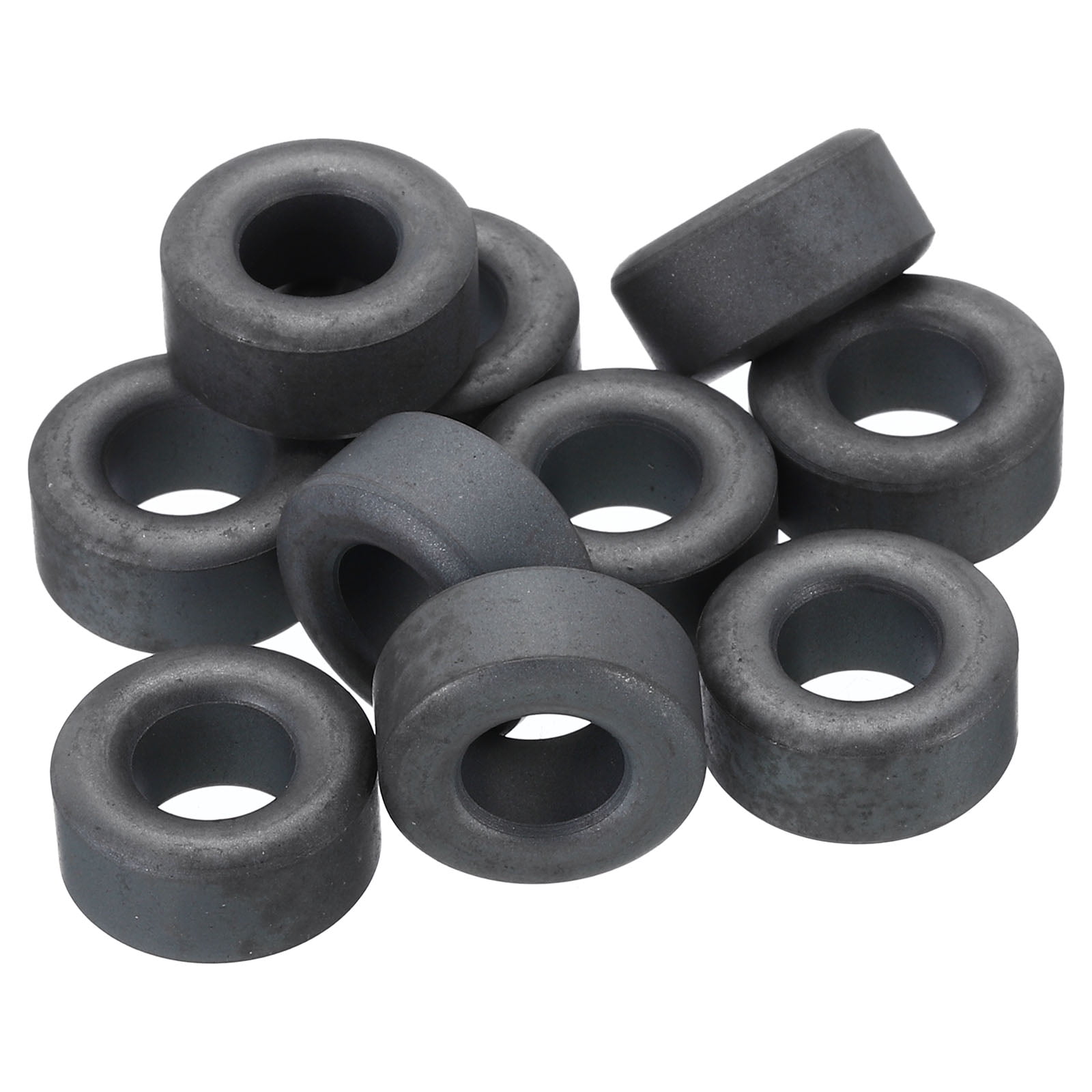 Uxcell Ferrite Toroid Core, Toroid Core 0.8" ODx0.4" IDx0.4" H, Black ...