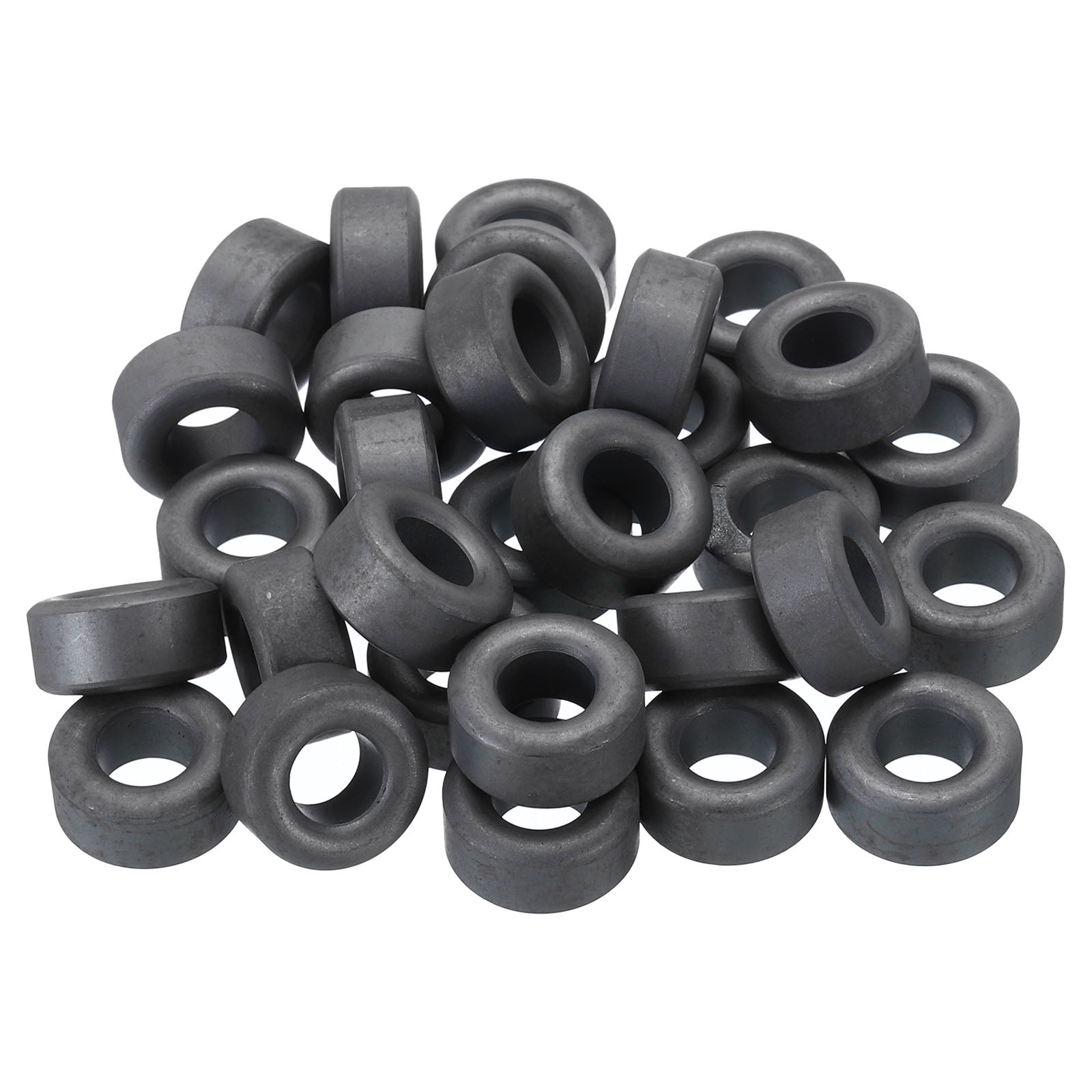 Uxcell Ferrite Toroid Core, Toroid Core 0.8" ODx0.4" IDx0.4" H, Black ...