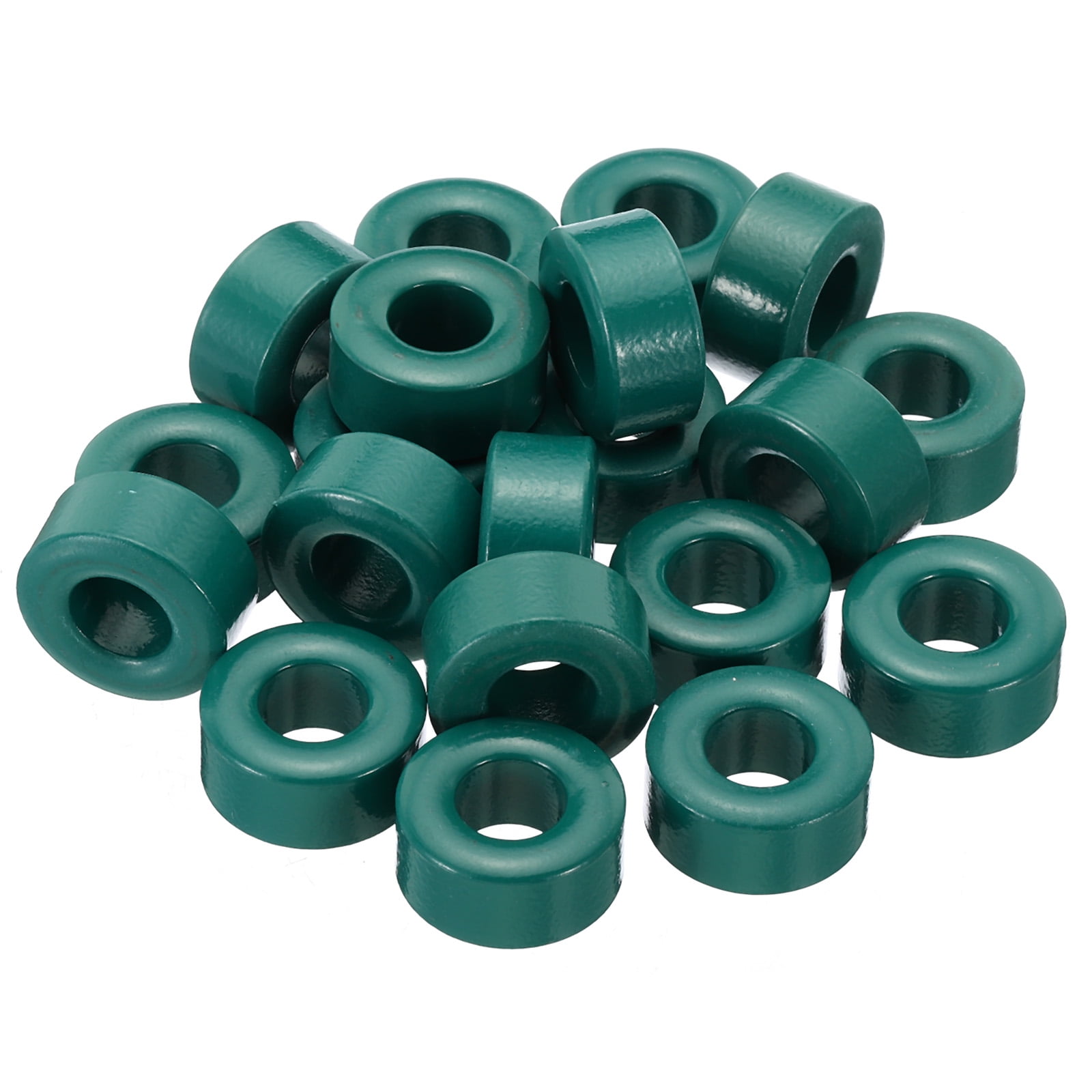 Uxcell Ferrite Toroid Core, Toroid Core 0.8"ODx0.4"IDx0.4"H Ferrite ...