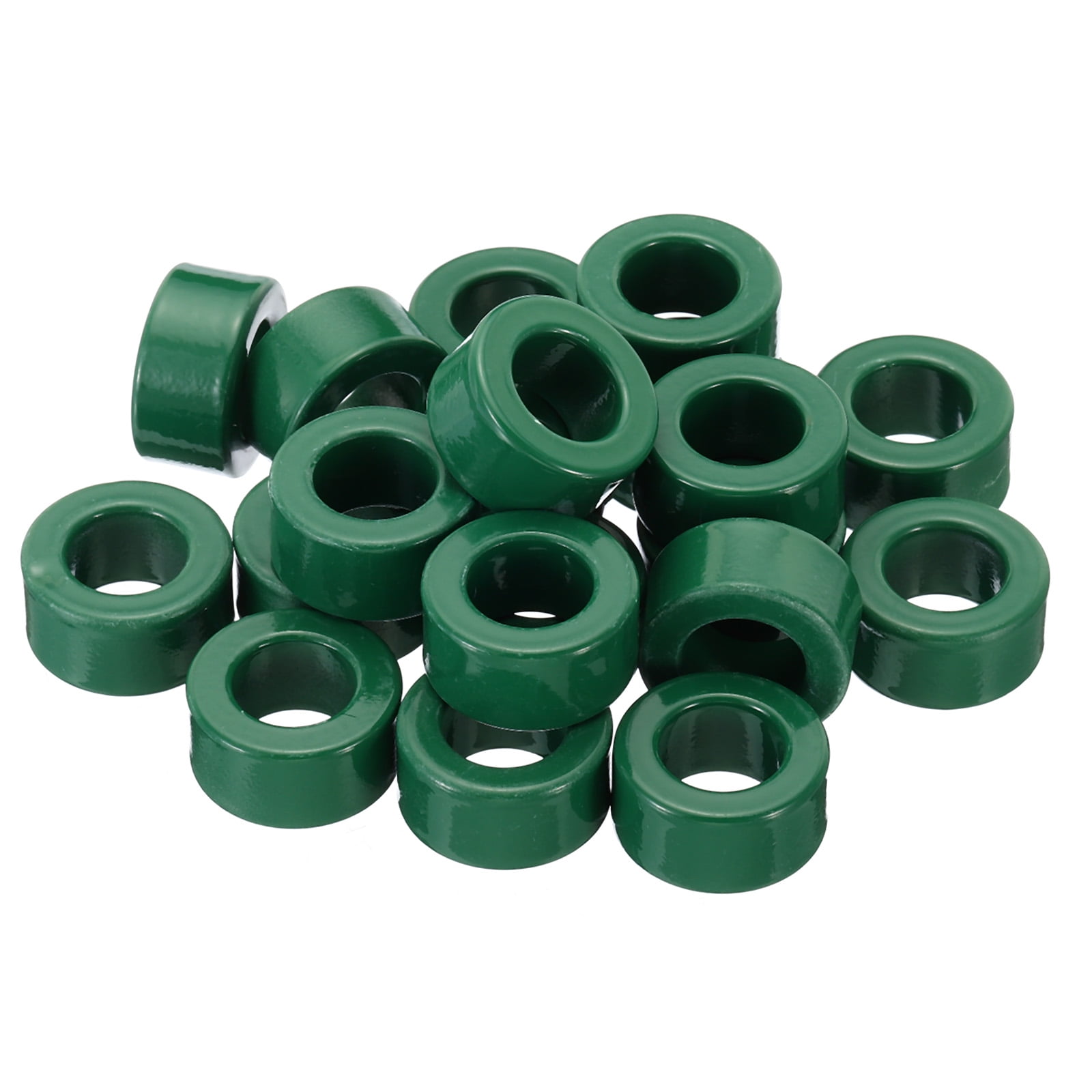 Uxcell Ferrite Toroid Core, Toroid Core 0.8"ODx0.5"IDx0.4"H Ferrite ...