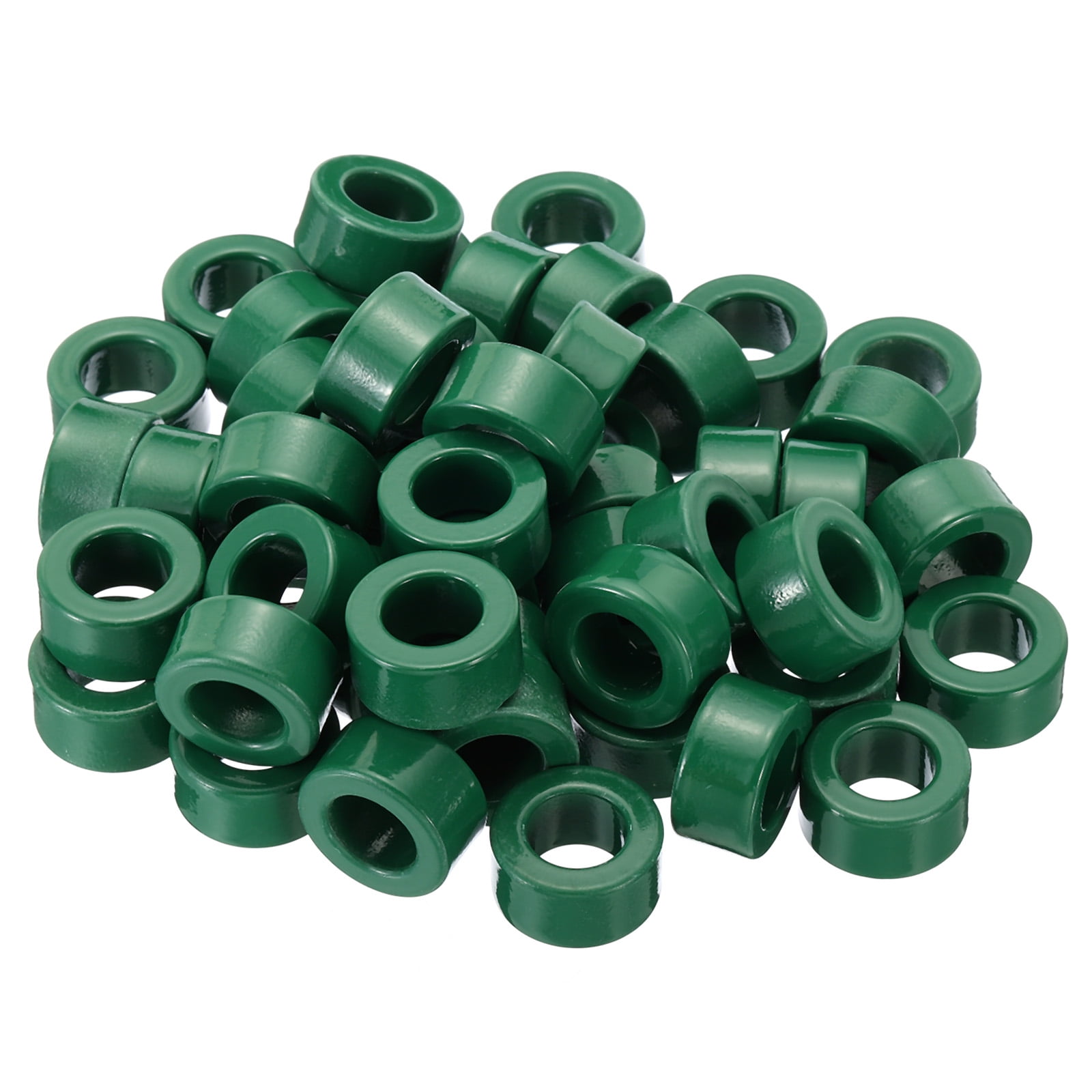 Uxcell Ferrite Toroid Core, Toroid Core 0.8"ODx0.5"IDx0.4"H Ferrite ...