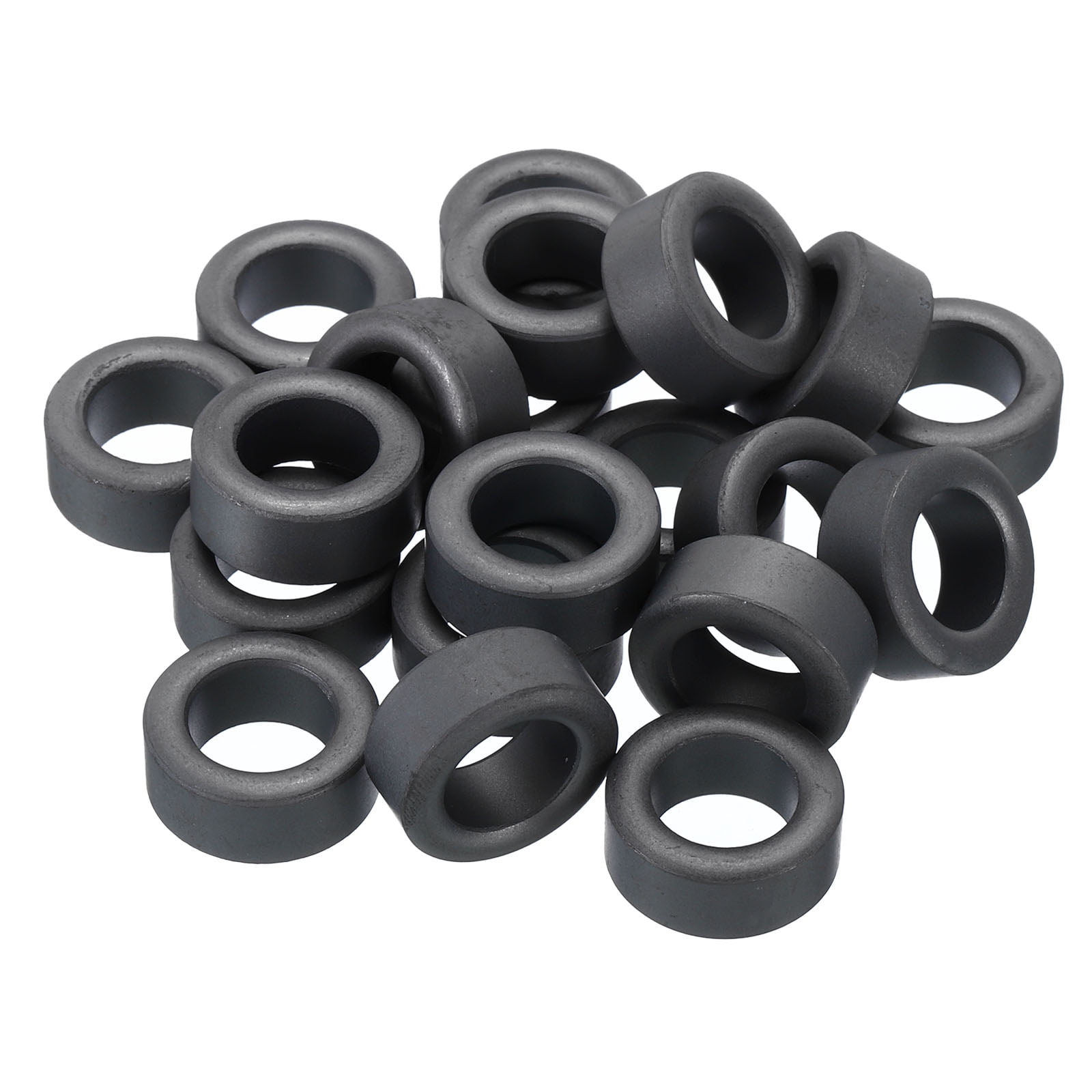 Uxcell Ferrite Toroid Core, Toroid Core 0.9" ODx0.5" IDx0.4" H, Black ...